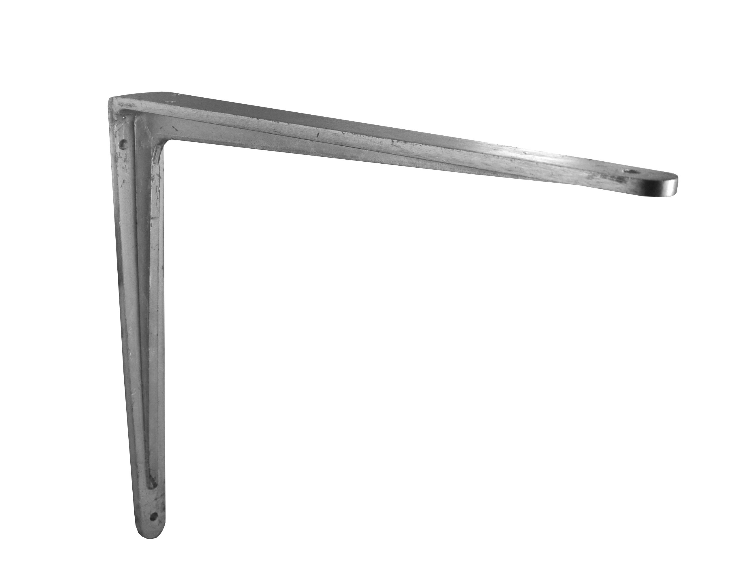 Equerre aluminium aluminium gris, H.30 x P.35 cm | Leroy Merlin