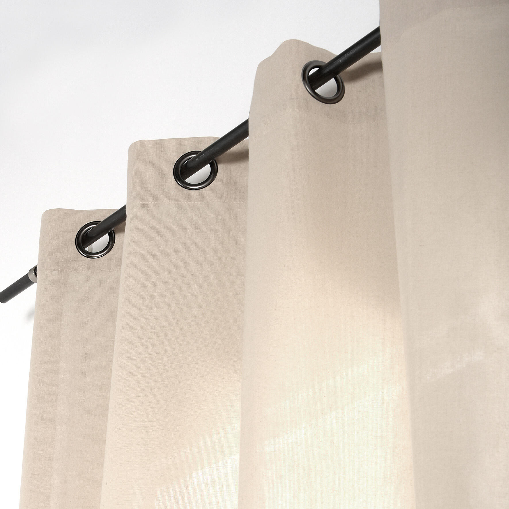 Tenda Soft beige, occhiello 140x260 cm | Leroy Merlin