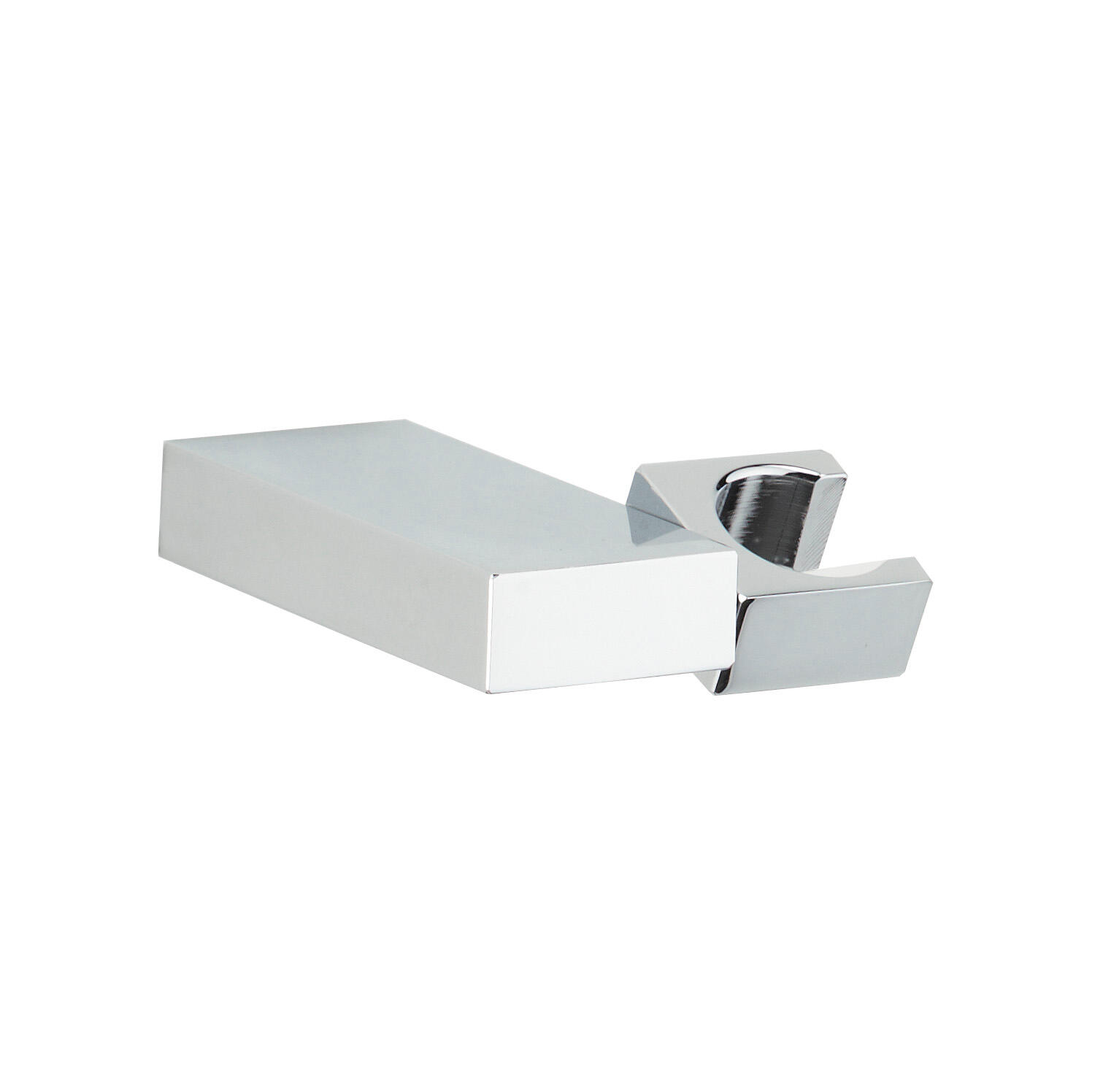 Support mural douchette, chrome, VALENTIN | Leroy Merlin