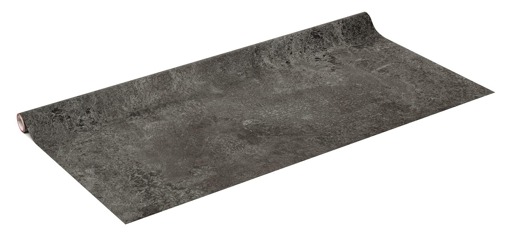 Ρολό αυτοκόλλητο ανθρακί M200xΠ45cm