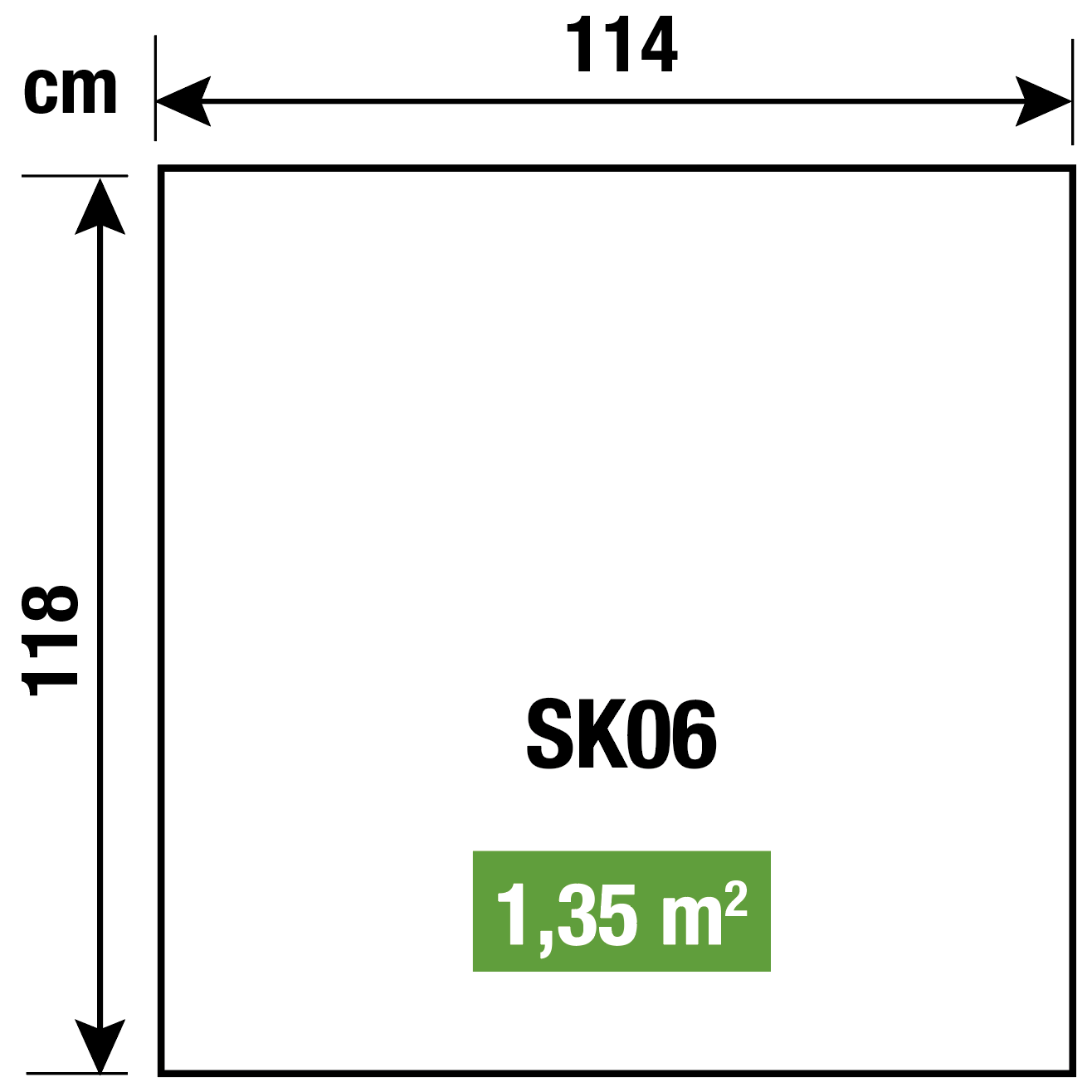 VELUX 114 x 118 Standard ClearFinish bois à rotation GGL SK06 | Leroy ...