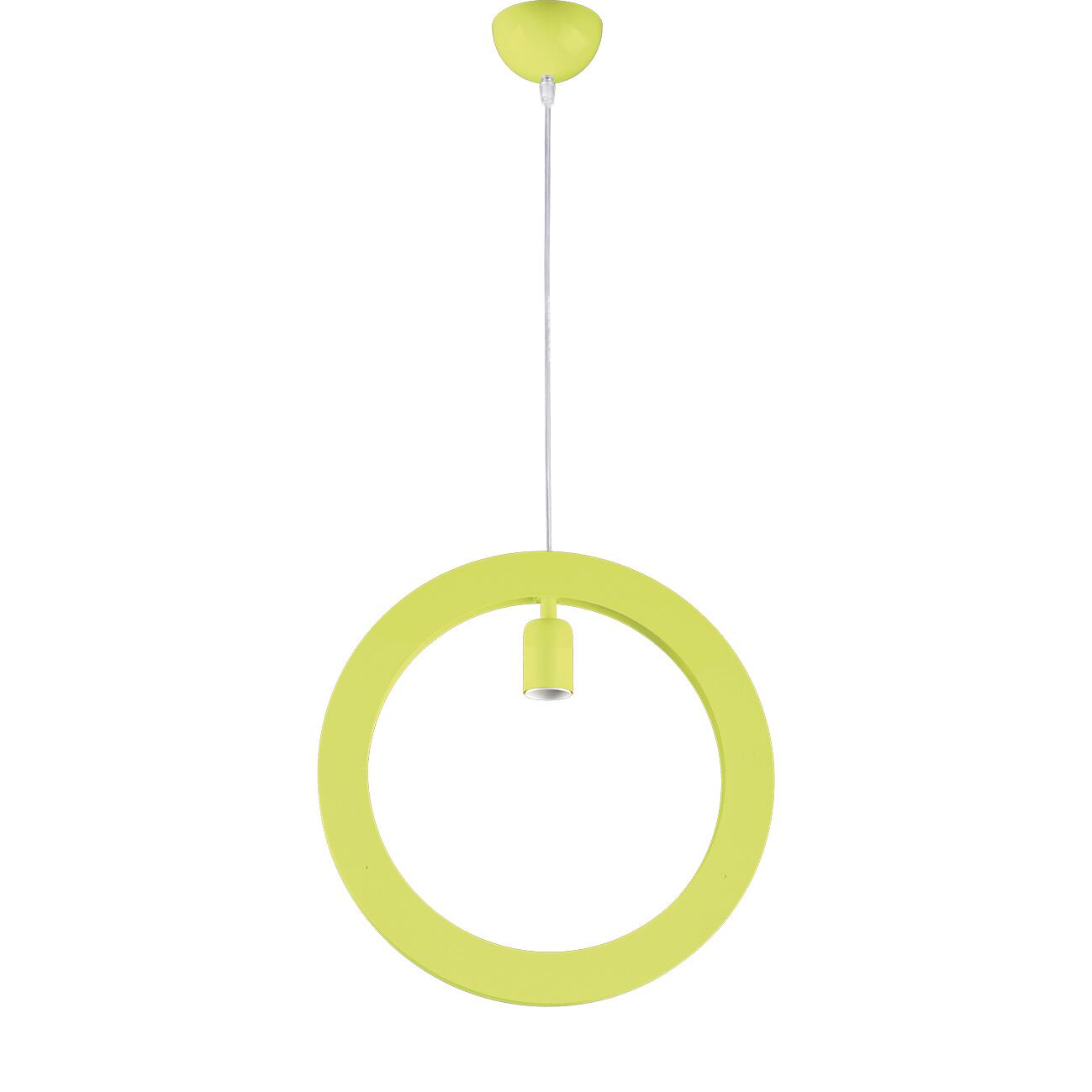 Lampadario Pop Oblo verde E27 NOVECENTO | Leroy Merlin