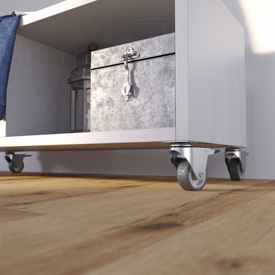 Cómo elegir ruedas y soportes rodantes | Leroy Merlin