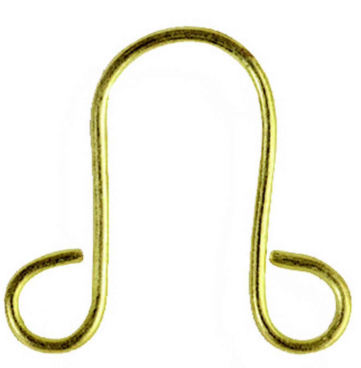 Crochet tringle à rideau Chic laiton doré INSPIRE | Leroy Merlin