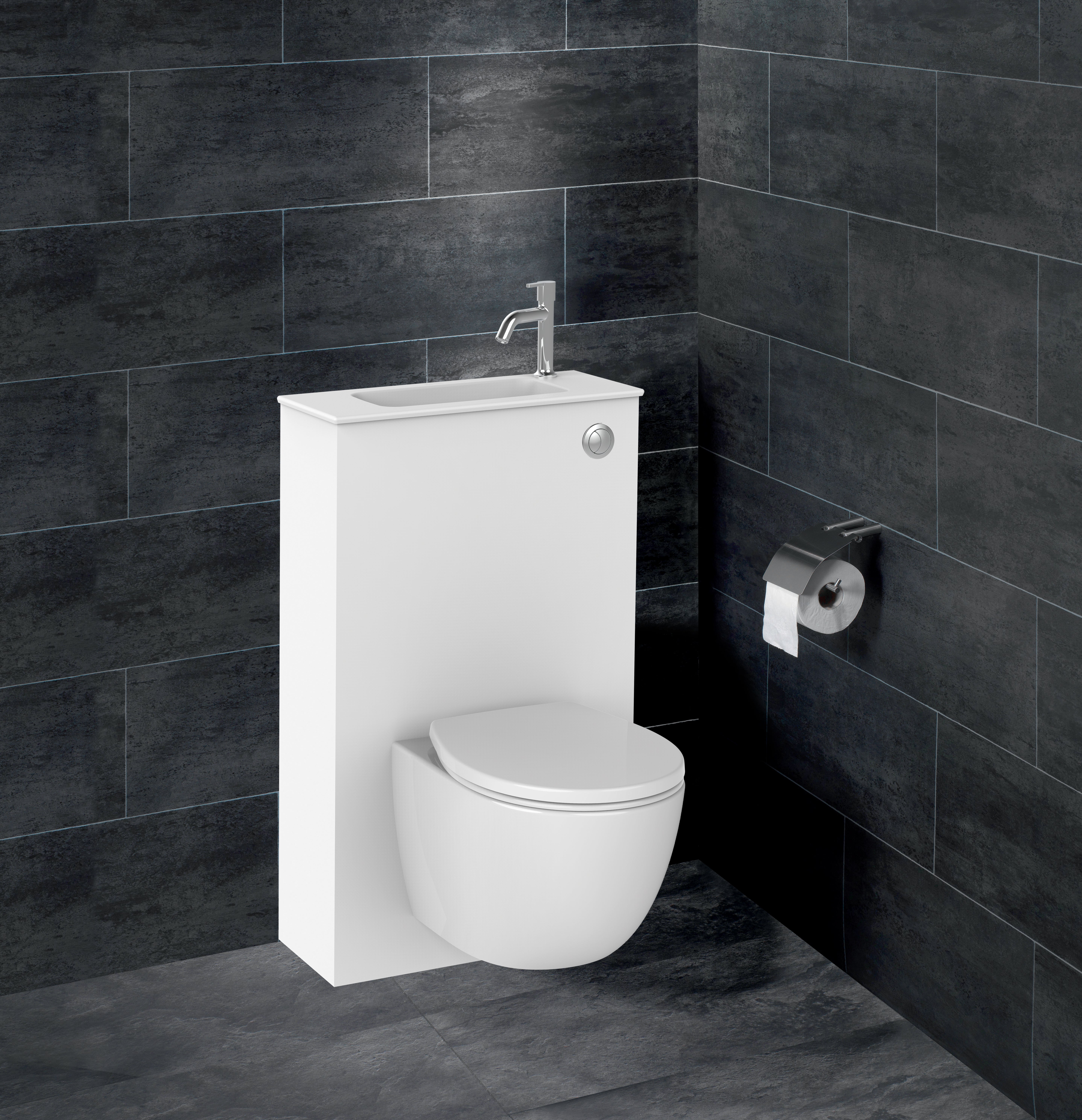 Pack WC suspendu Trio SIAMP | Leroy Merlin