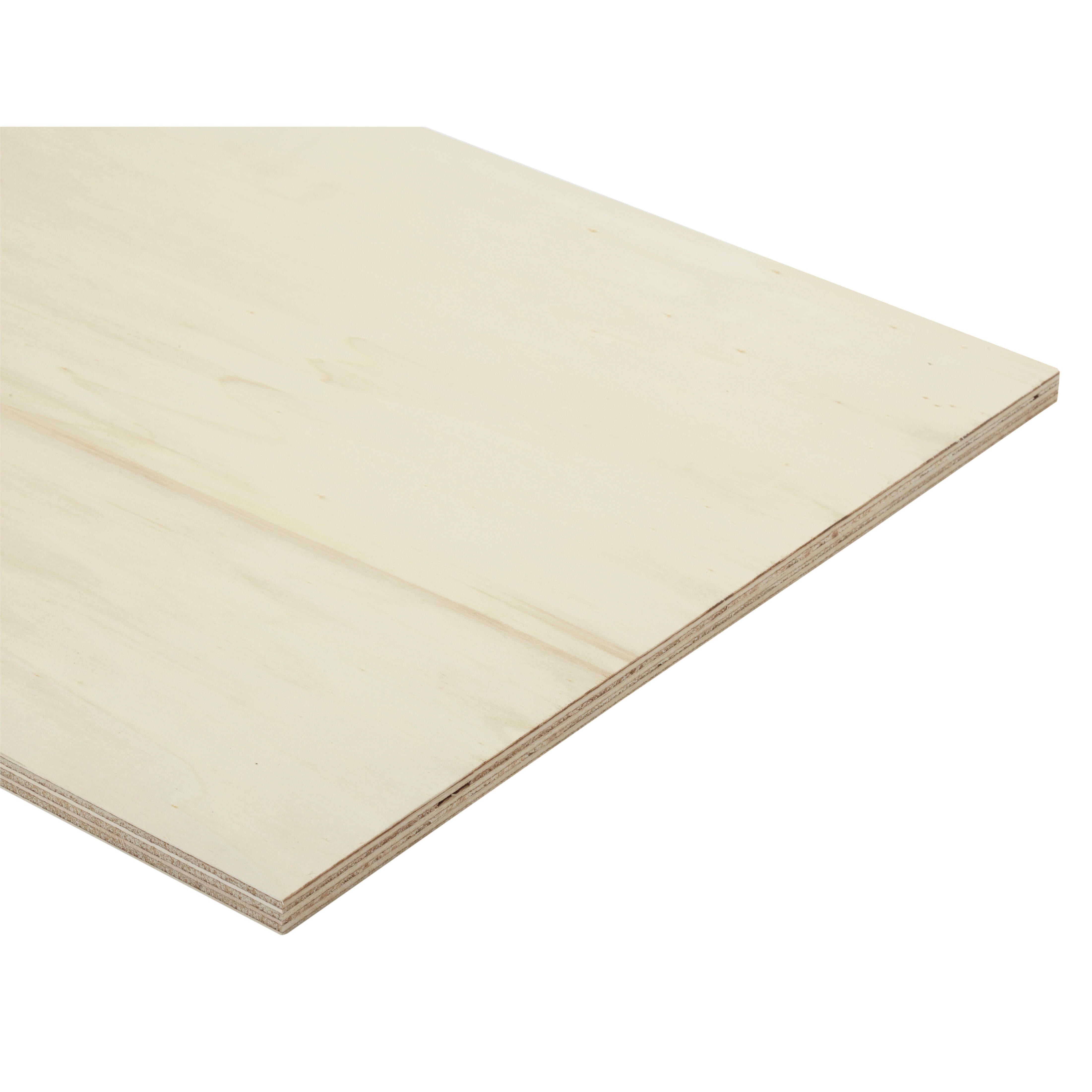 Panneau contreplaqué peuplier, Ep.15 mm (découpe sur mesure) | Leroy Merlin