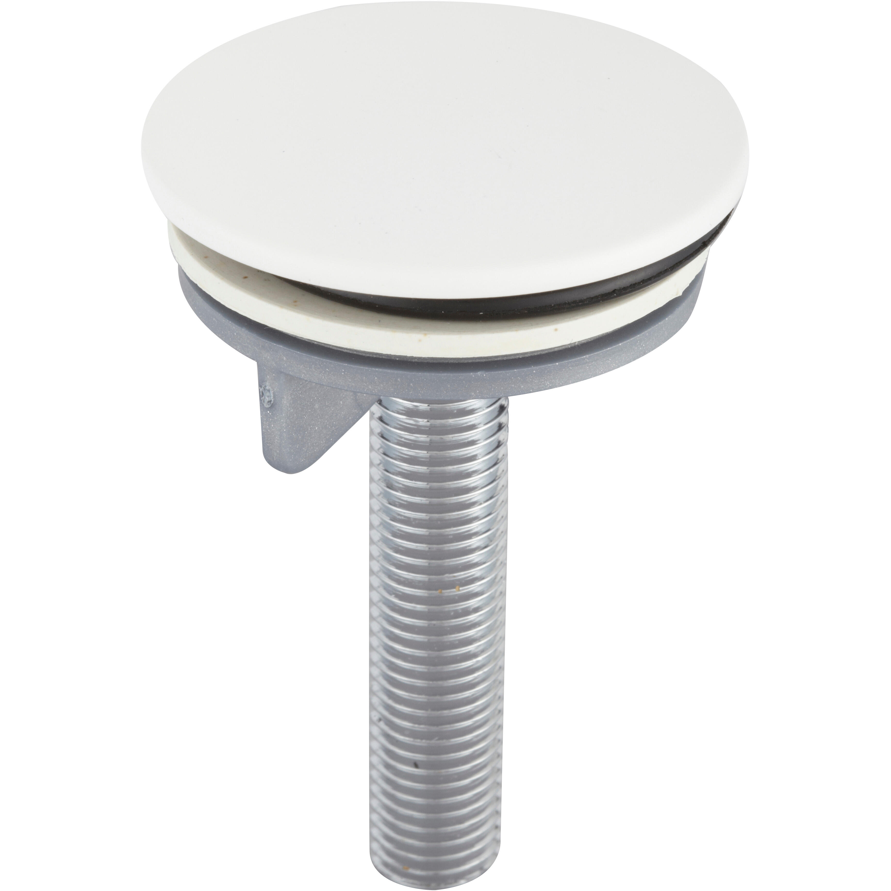 Cache-trou luxe blanc, REGARDS INTERNATIONAL | Leroy Merlin