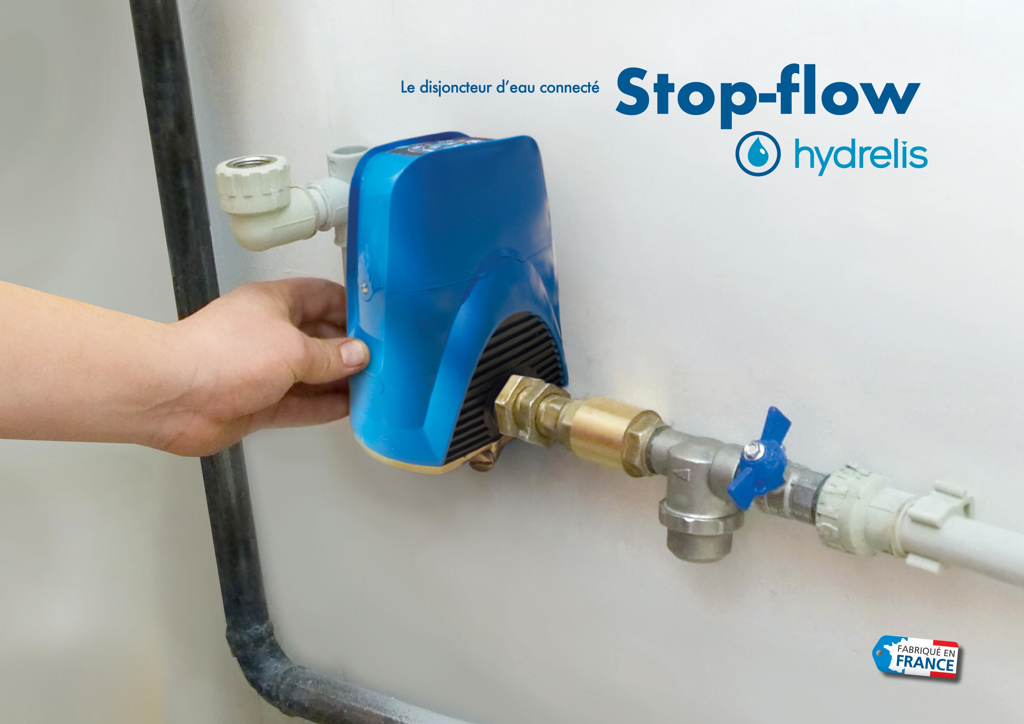 Disjoncteur d'eau HYDRELIS Stop-Flow, 20x27 (3/4") | Leroy Merlin