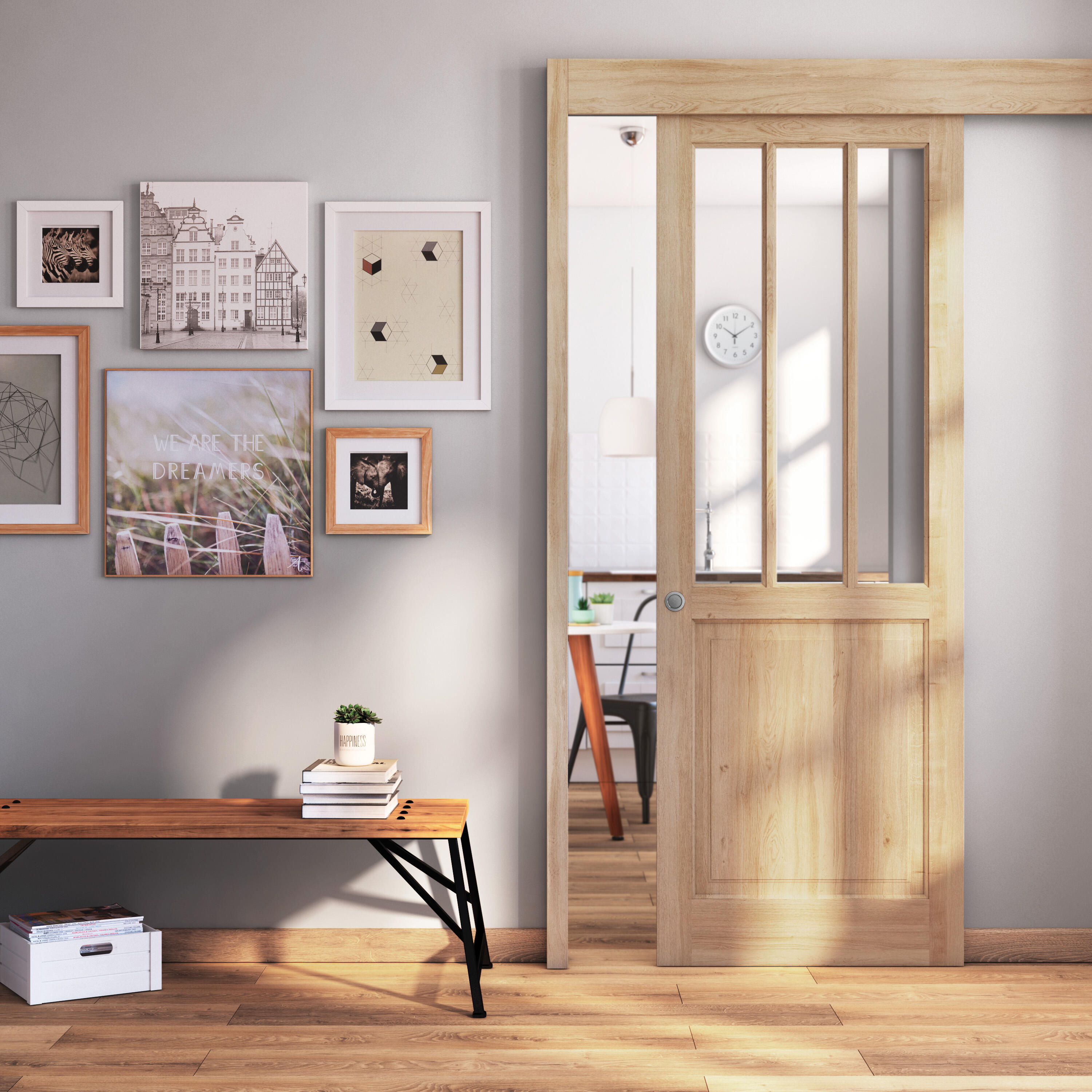 Porte Coulissante 73 Cm