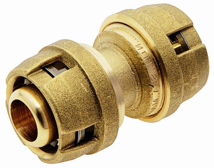 Manchon automatique laiton D.20 pour tube en multicouche | Leroy Merlin