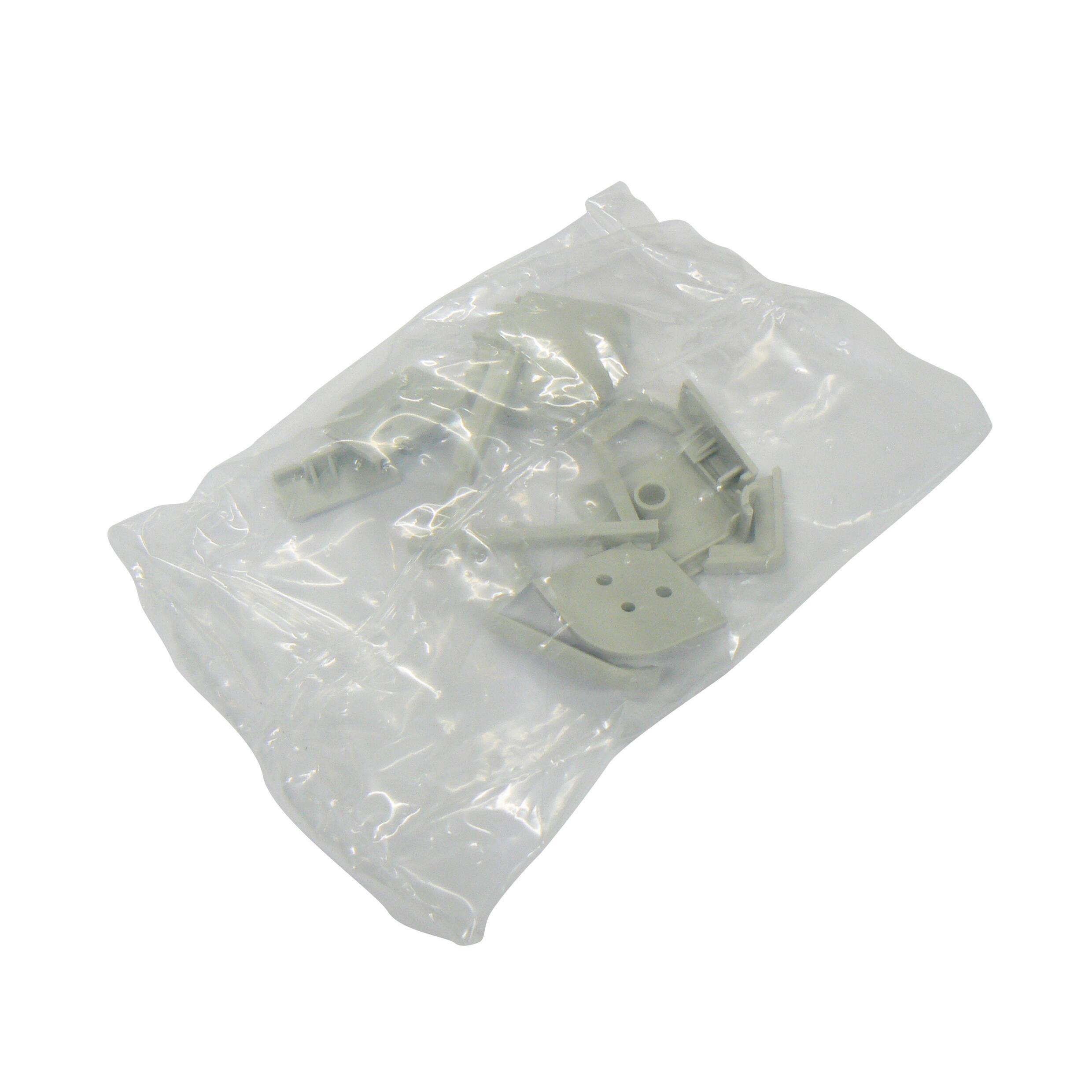 Giunto di terminazione pvc bianco L 300 cm x H 1.2 cm spessore 3 mm ...