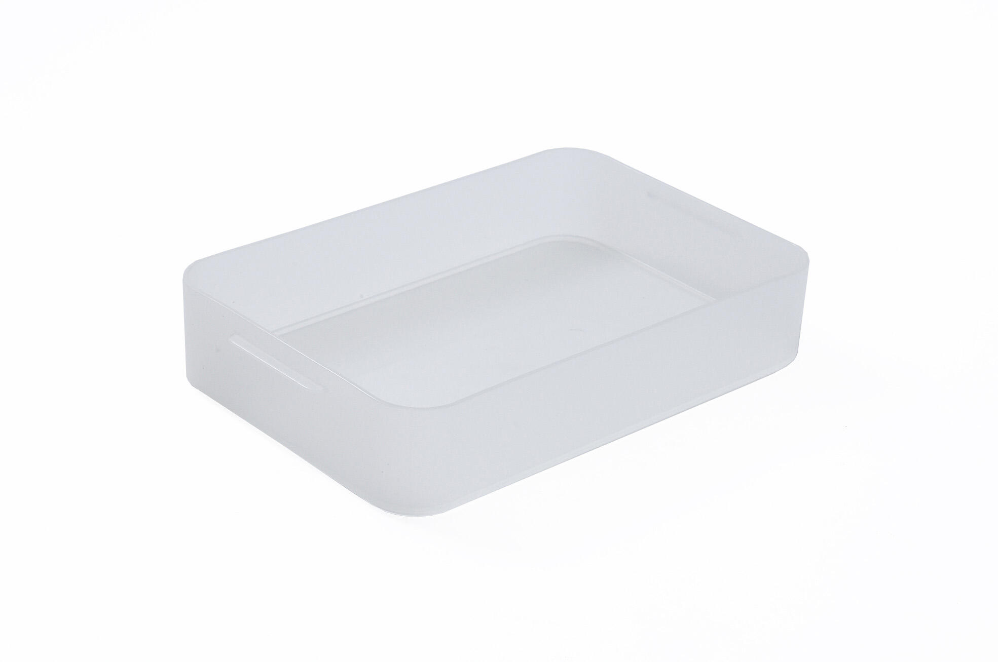 Boîte SUNDIS transparent Pure H.4.7 x l.15.5 x P.24.2 cm | Leroy Merlin