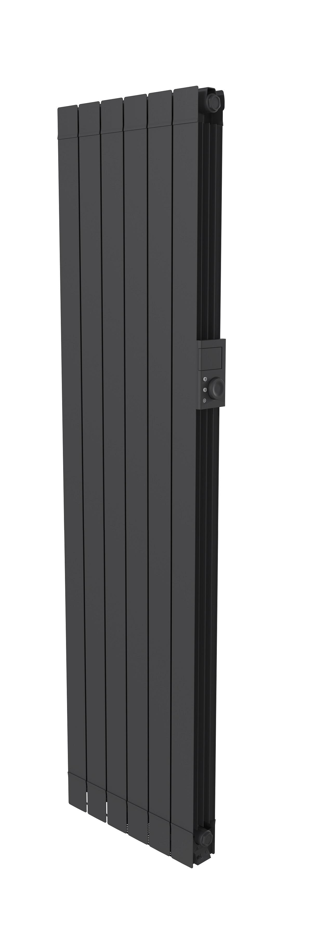 Radiateur électrique à inertie fluide 2000 W EQUATION Alidea 2 vertical ...