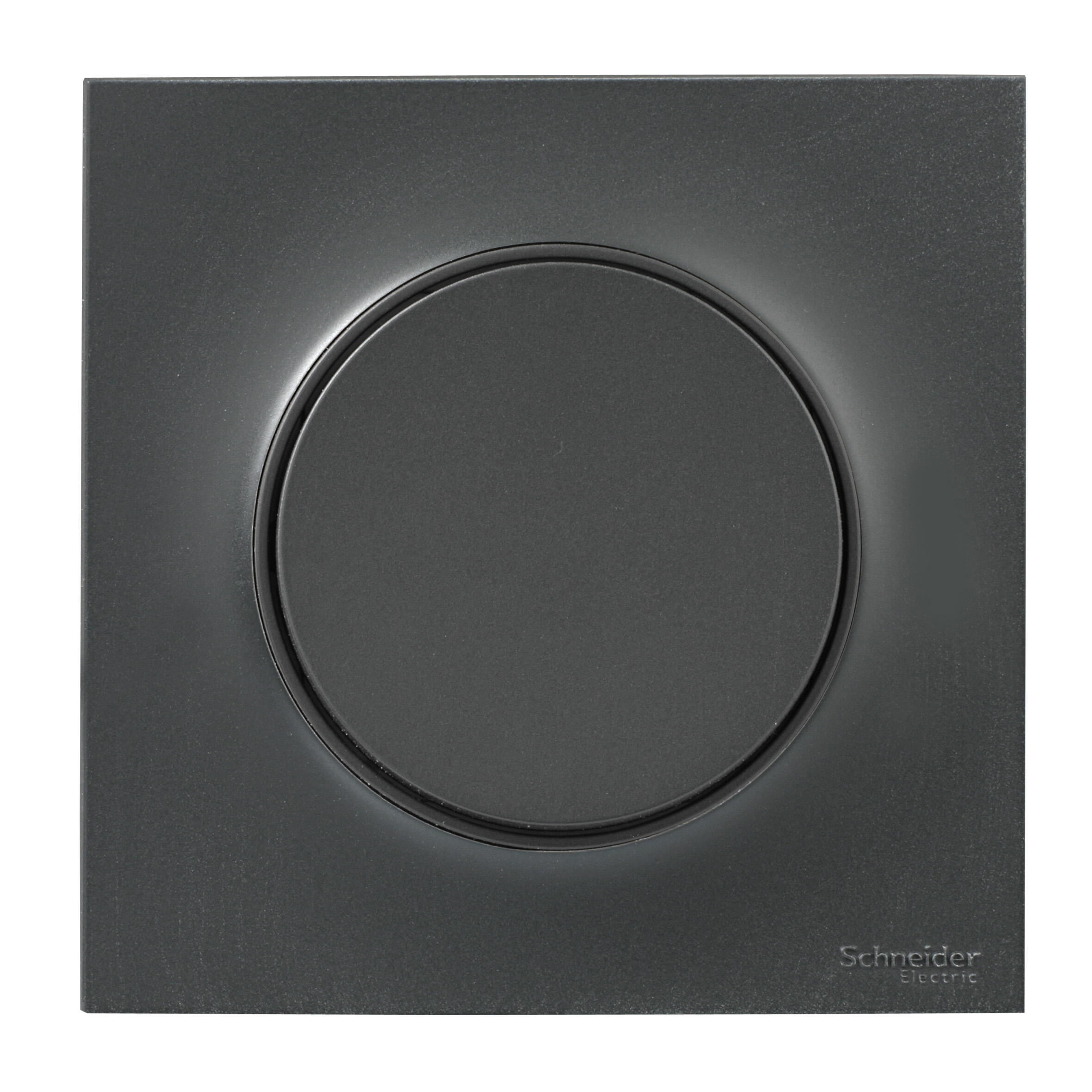 Interrupteur va-et-vient SCHNEIDER ELECTRIC Odace, anthracite | Leroy ...