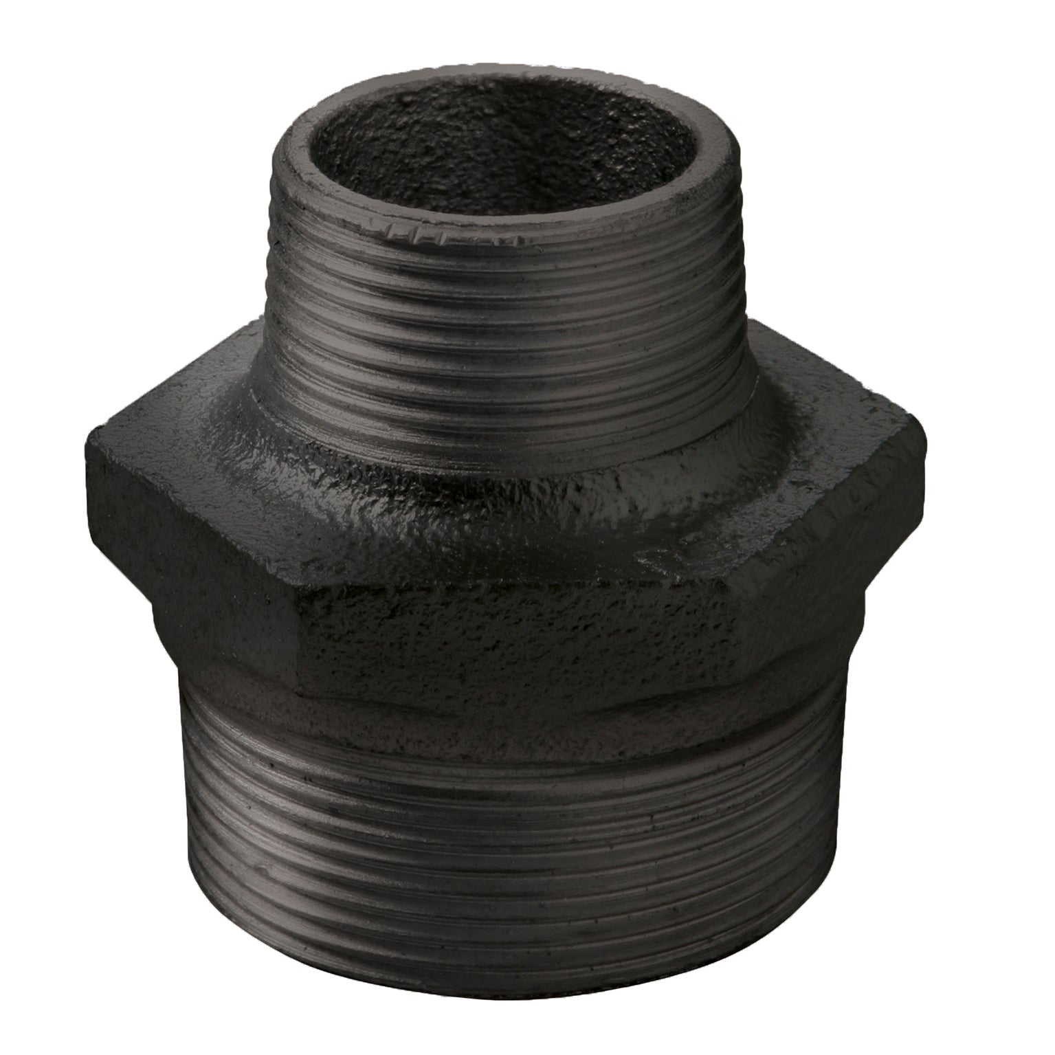 Raccord fonte pour tuyau acier automatique / à visser, 3/4" (20 x 27 ...