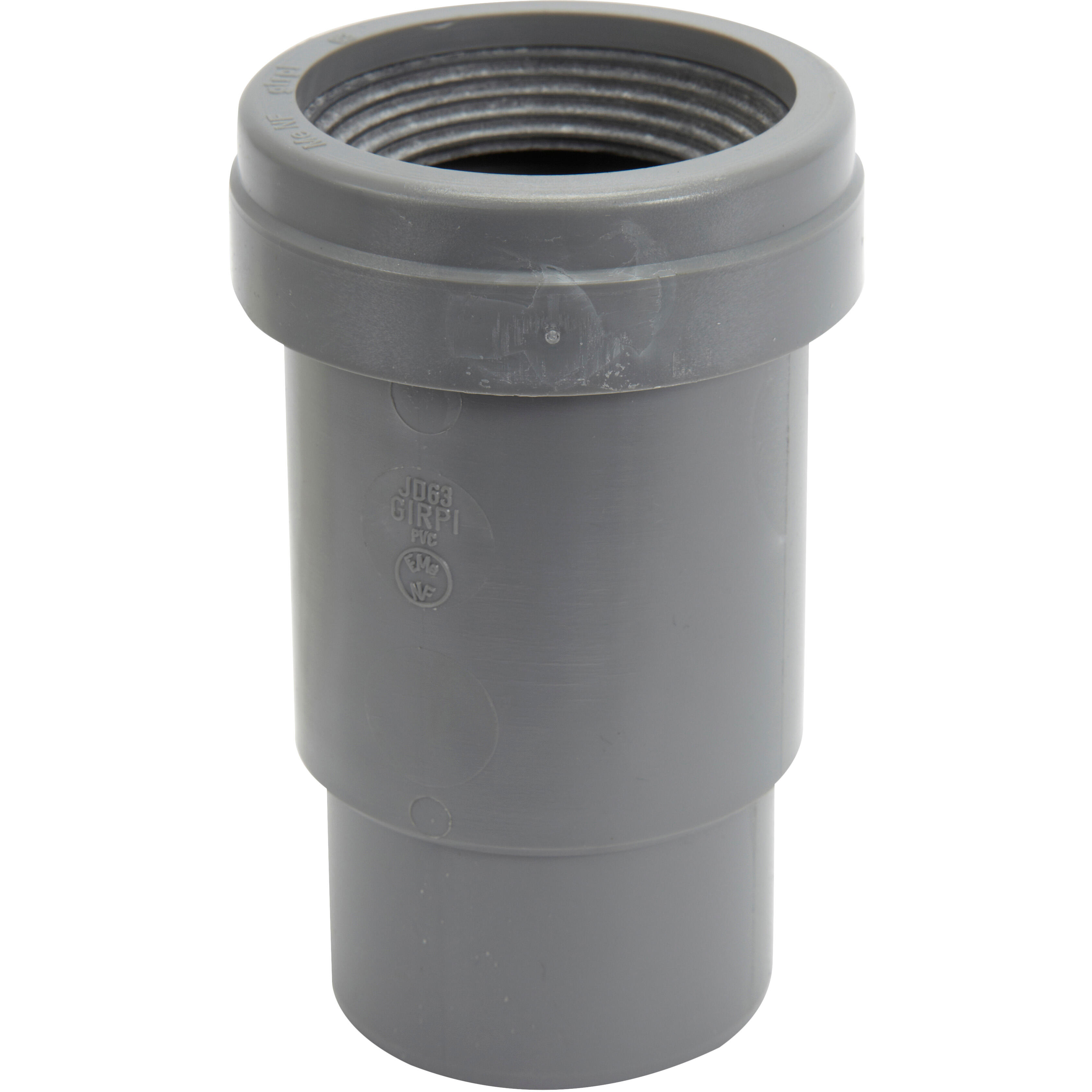 Manchon de dilatation en pvc à coller / à joint, femelle / mâle, D63 ...