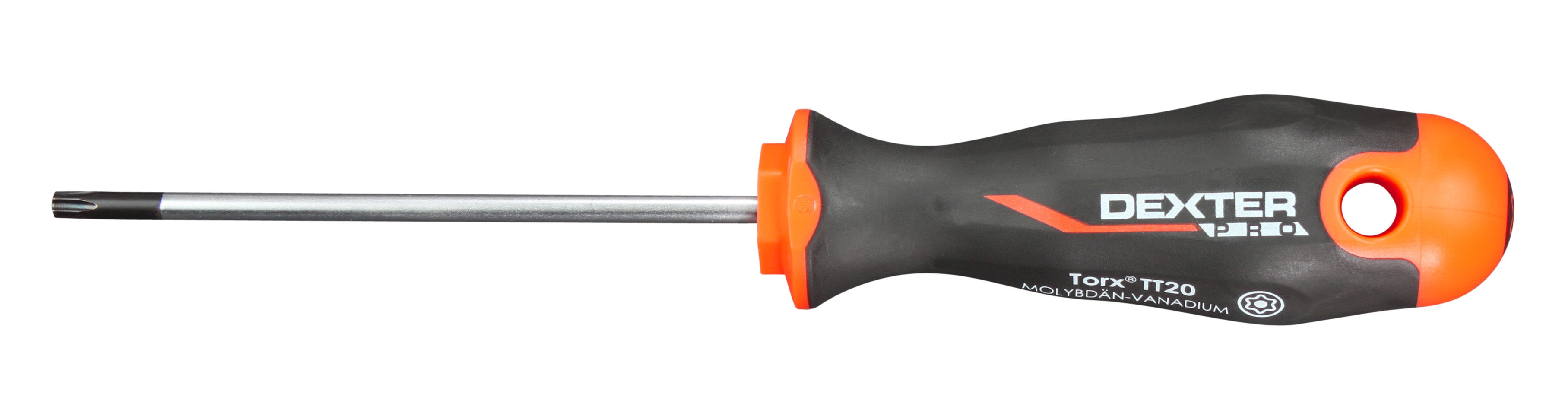 Tournevis tamper torx TT20, L.100 mm DEXTER PRO | Leroy Merlin
