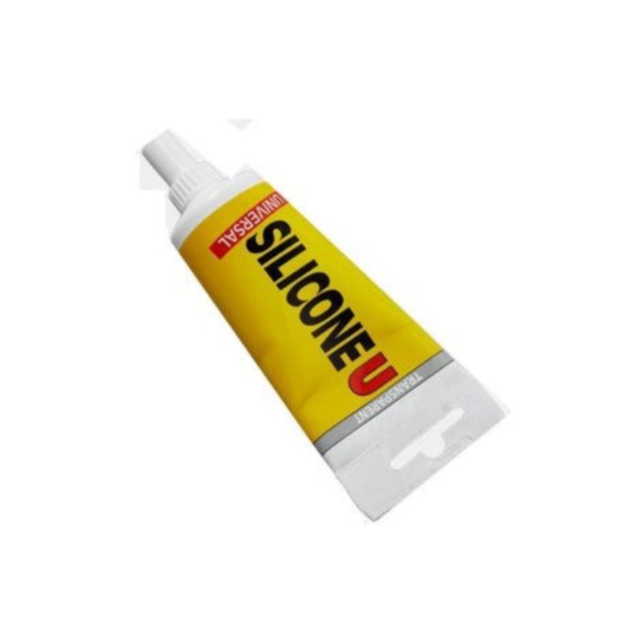 Tube de silicone 80ml pour raccordement POUJOULAT Diam.50 mm noir ...