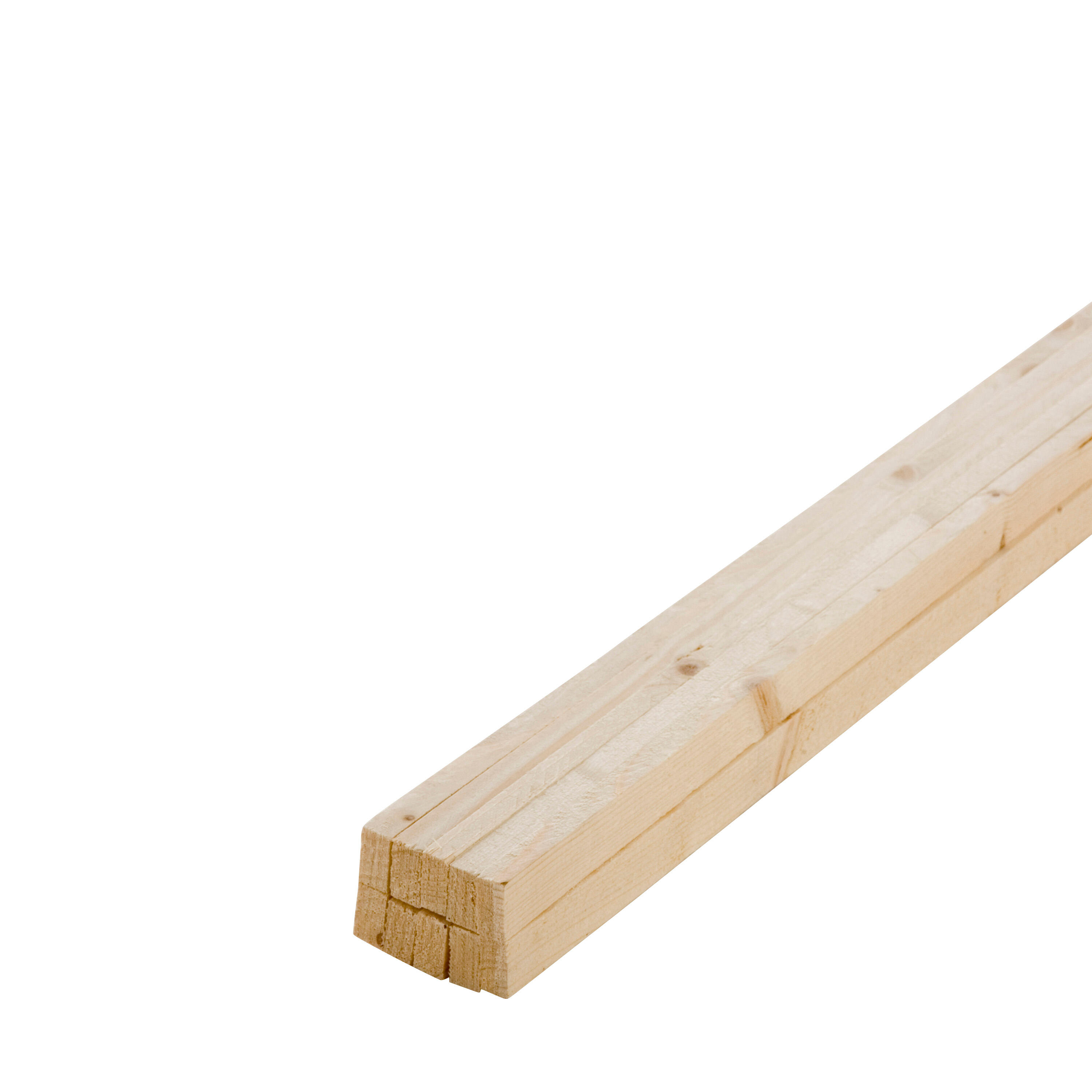 Lot de 10 tasseaux sapin, Ep.13 x l.27 mm mm, 2 m | Leroy Merlin