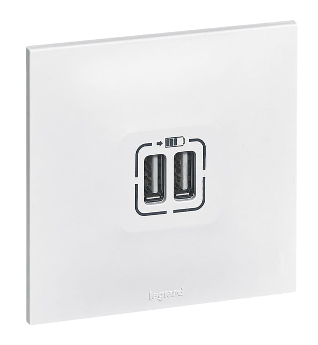 Prise 220v avec usb legrand au meilleur prix | Leroy Merlin