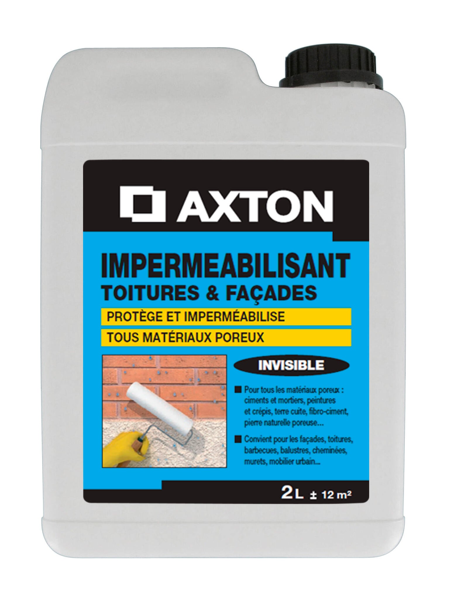 Imperméabilisant AXTON 2 l incolore | Leroy Merlin