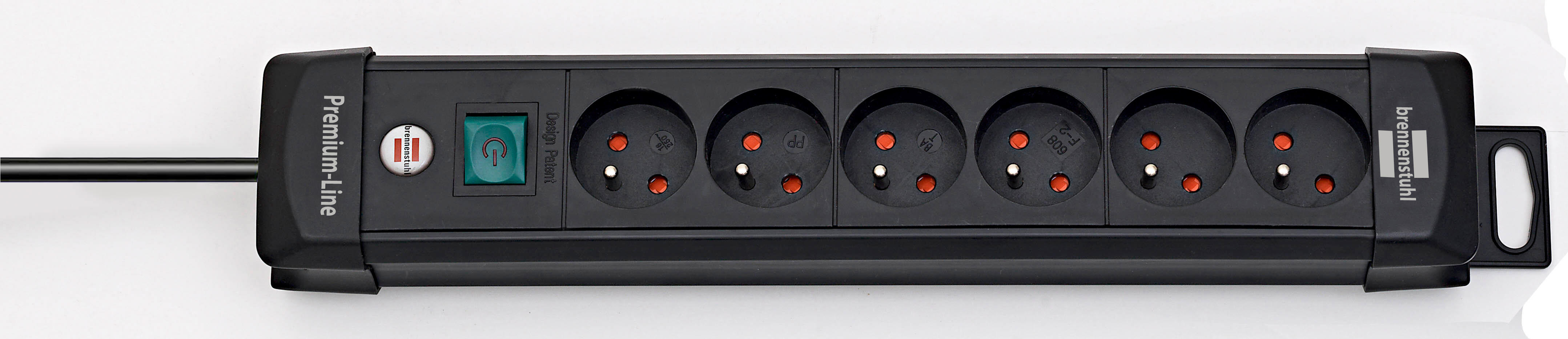 Brennenstuhl Multiprise Premium-Plus Noire, 6 prises, avec 3m de câble ...