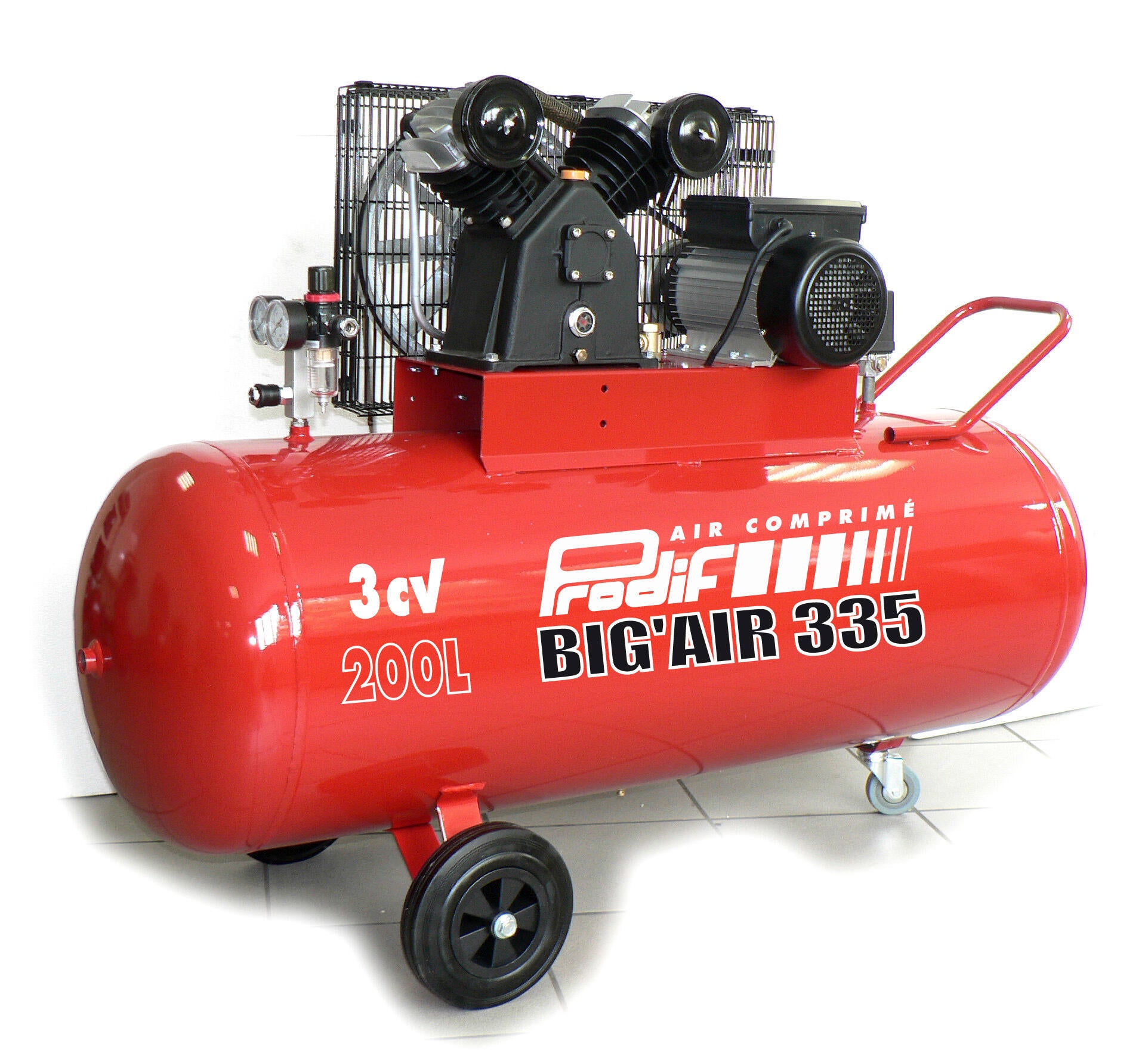 Compresseur 200l Gros Dbit