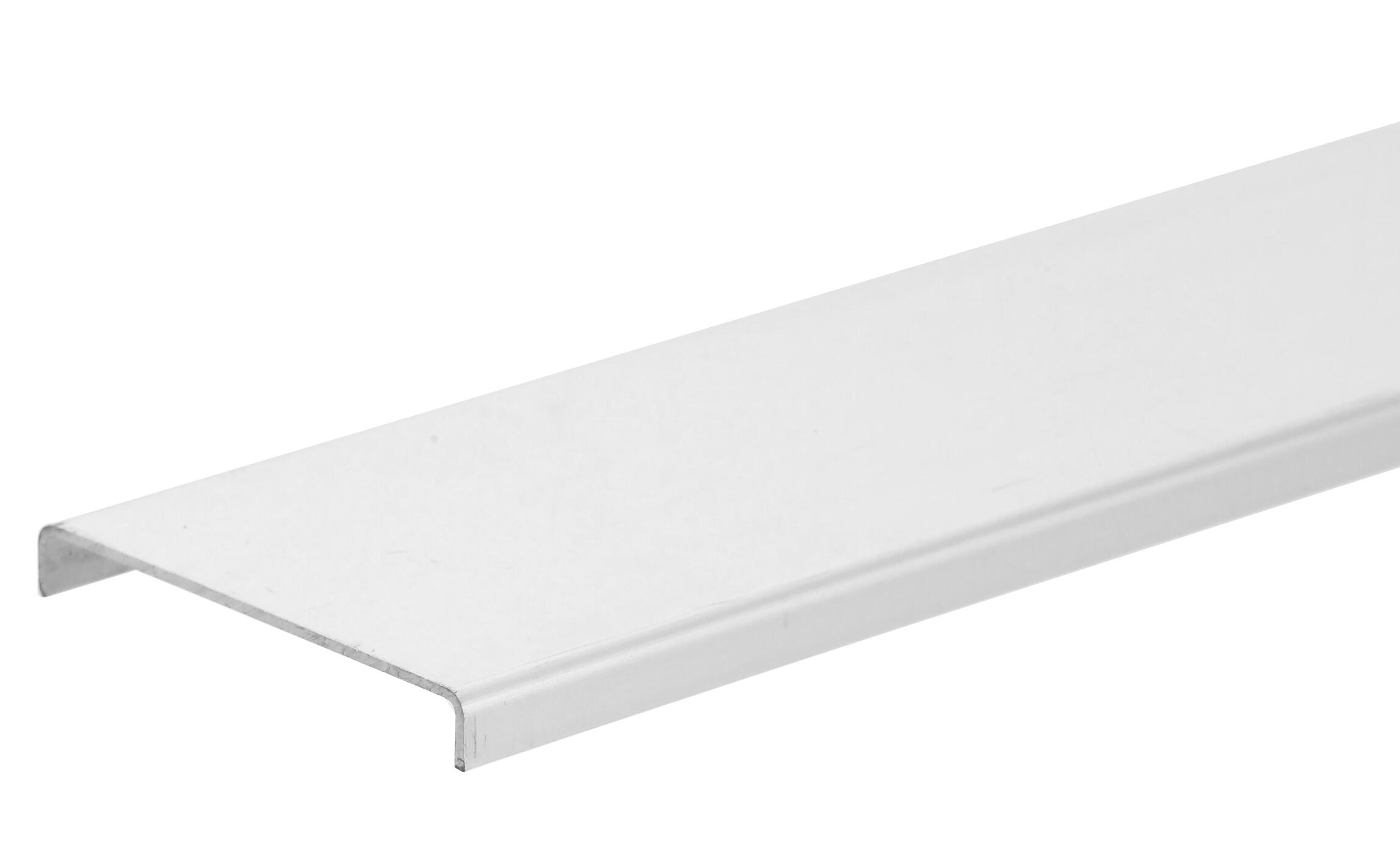 Profil finition block lock blanc 3 m | Leroy Merlin