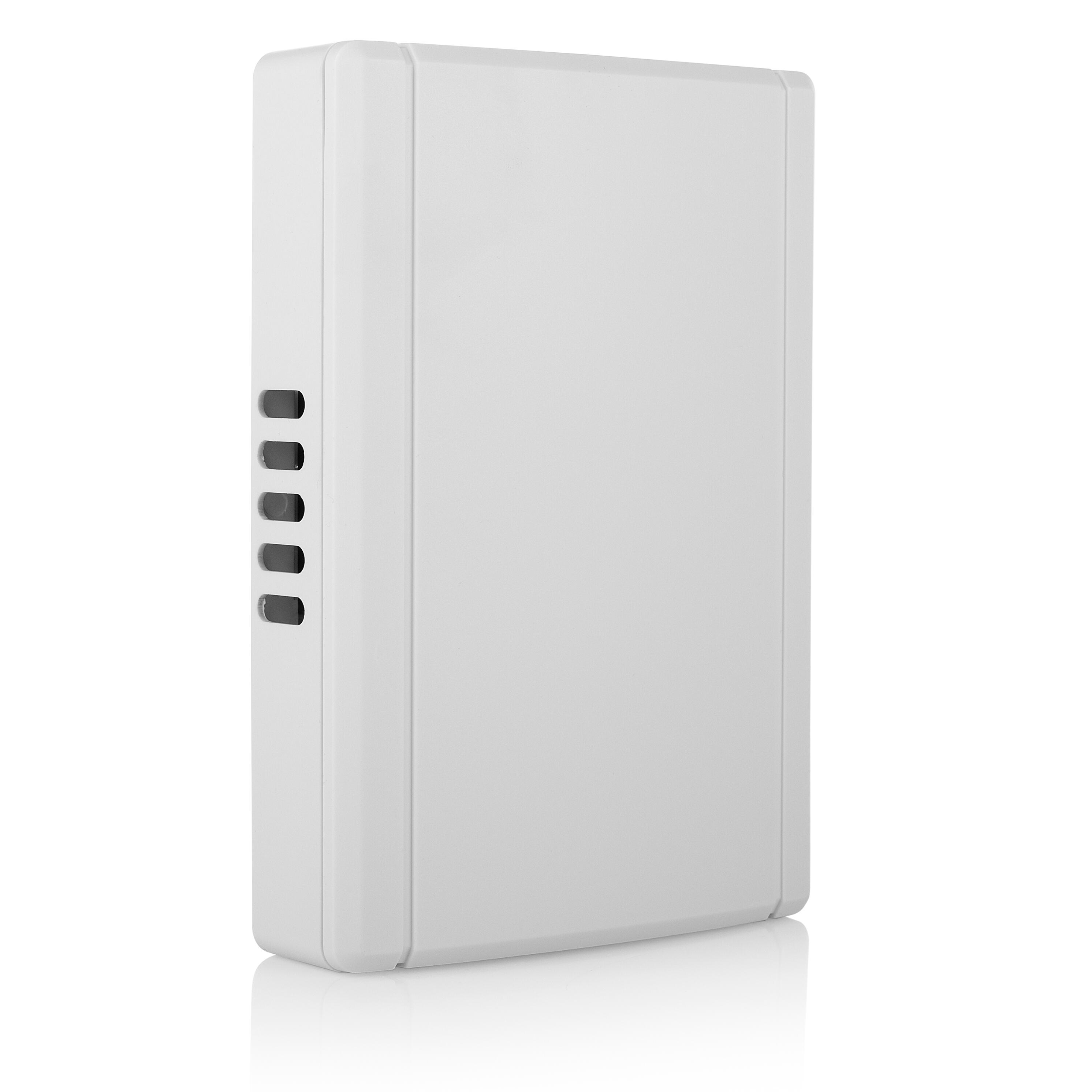 Carillon filaire avec 2 mélodies, blanc, 779 SMARTWARES | Leroy Merlin