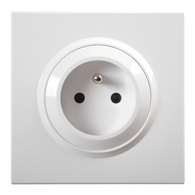 Prise Lexman Epure | Leroy Merlin