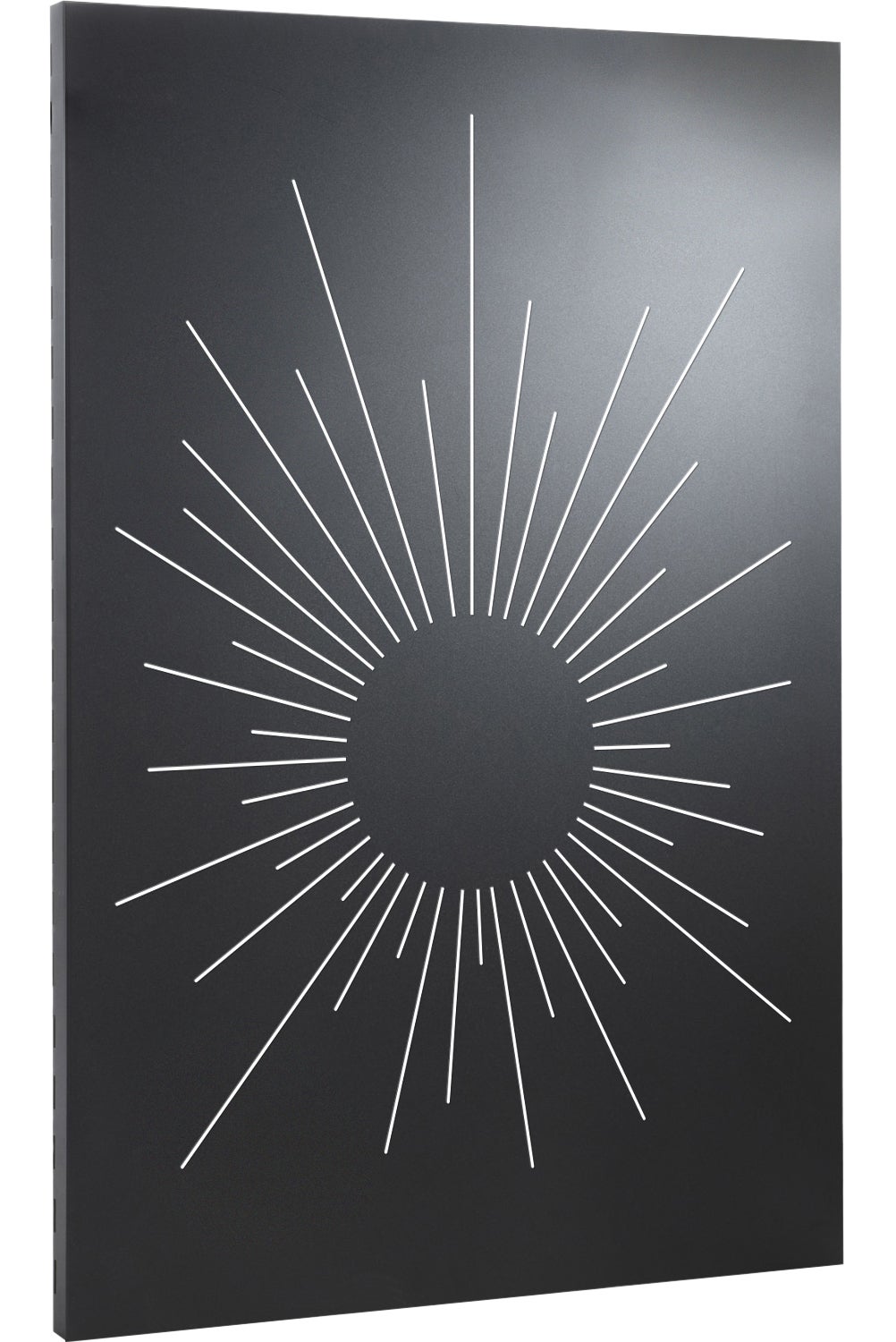 Plaque de protection murale noir sable DEVAUX Hello, l.80 cm x H.120 cm ...