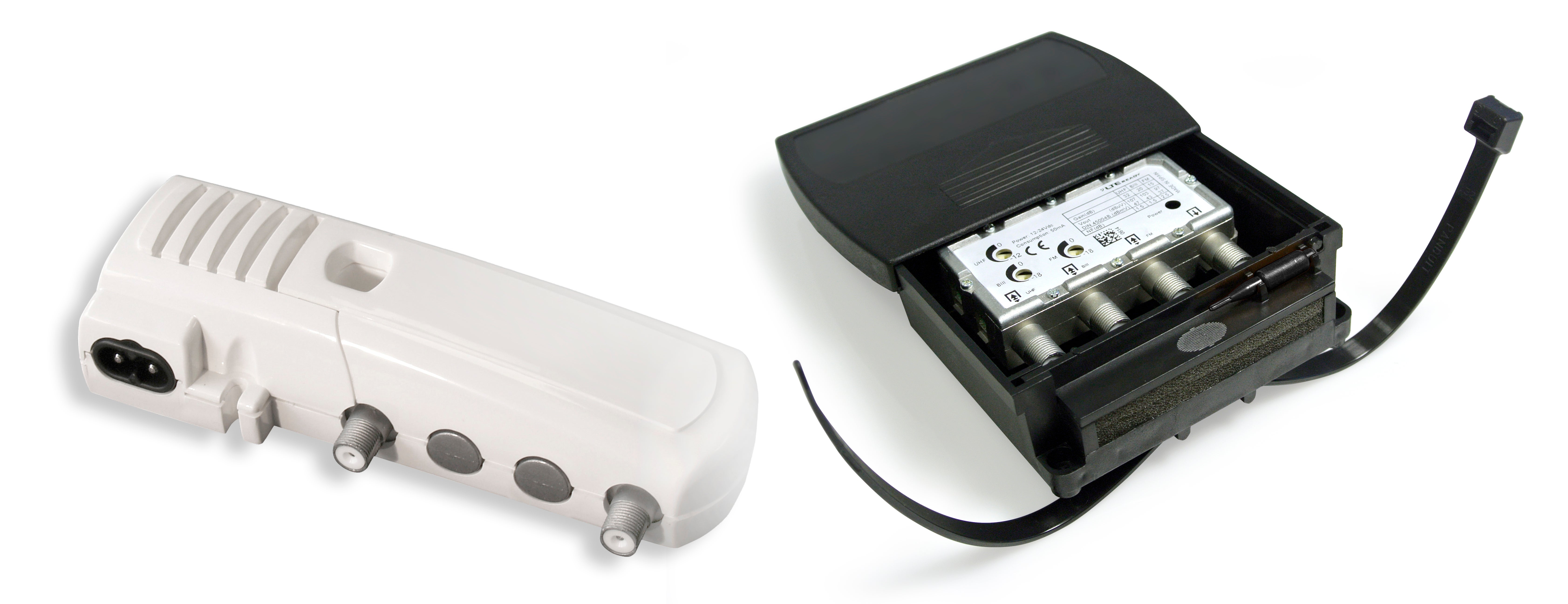 Kit amplificateur extérieur terrestre, 2 sorties IOTRONIC | Leroy Merlin