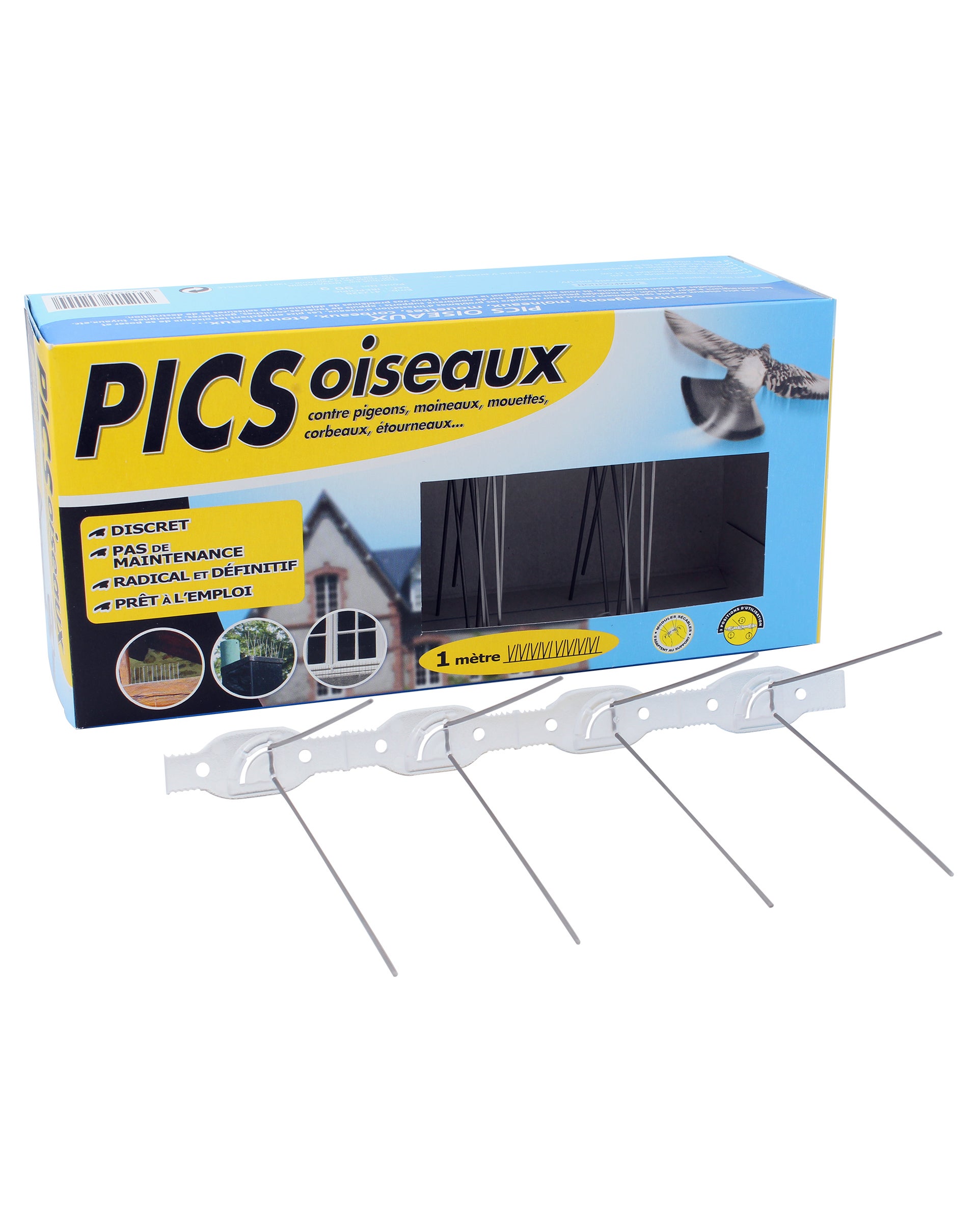Piège antipigeons CAUSSADE, 1 piège | Leroy Merlin