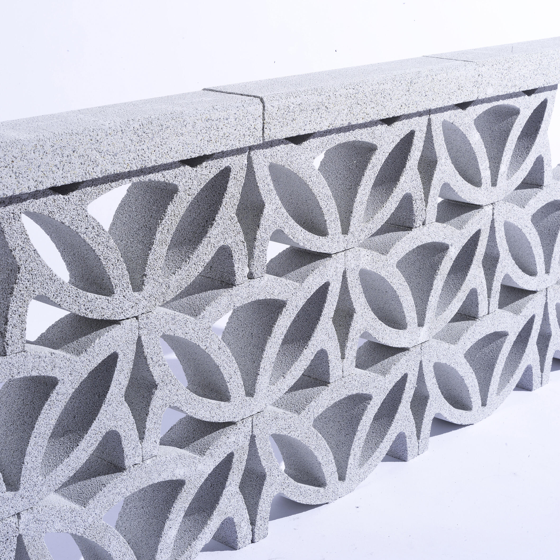 Claustra ton pierre, l.40 x H.20 x P.9 cm | Leroy Merlin