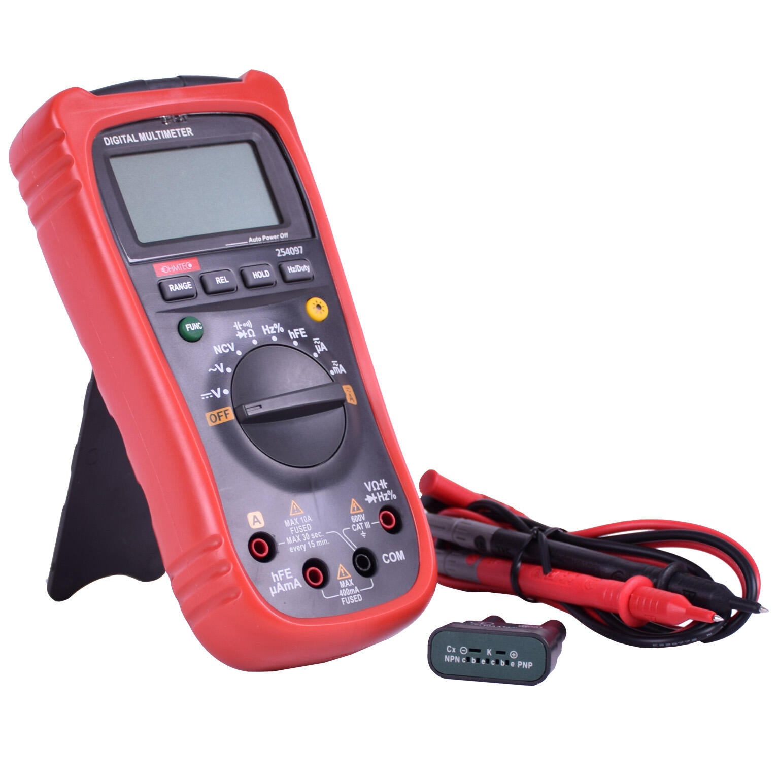 Multimètre OHMTEC, 600 V | Leroy Merlin