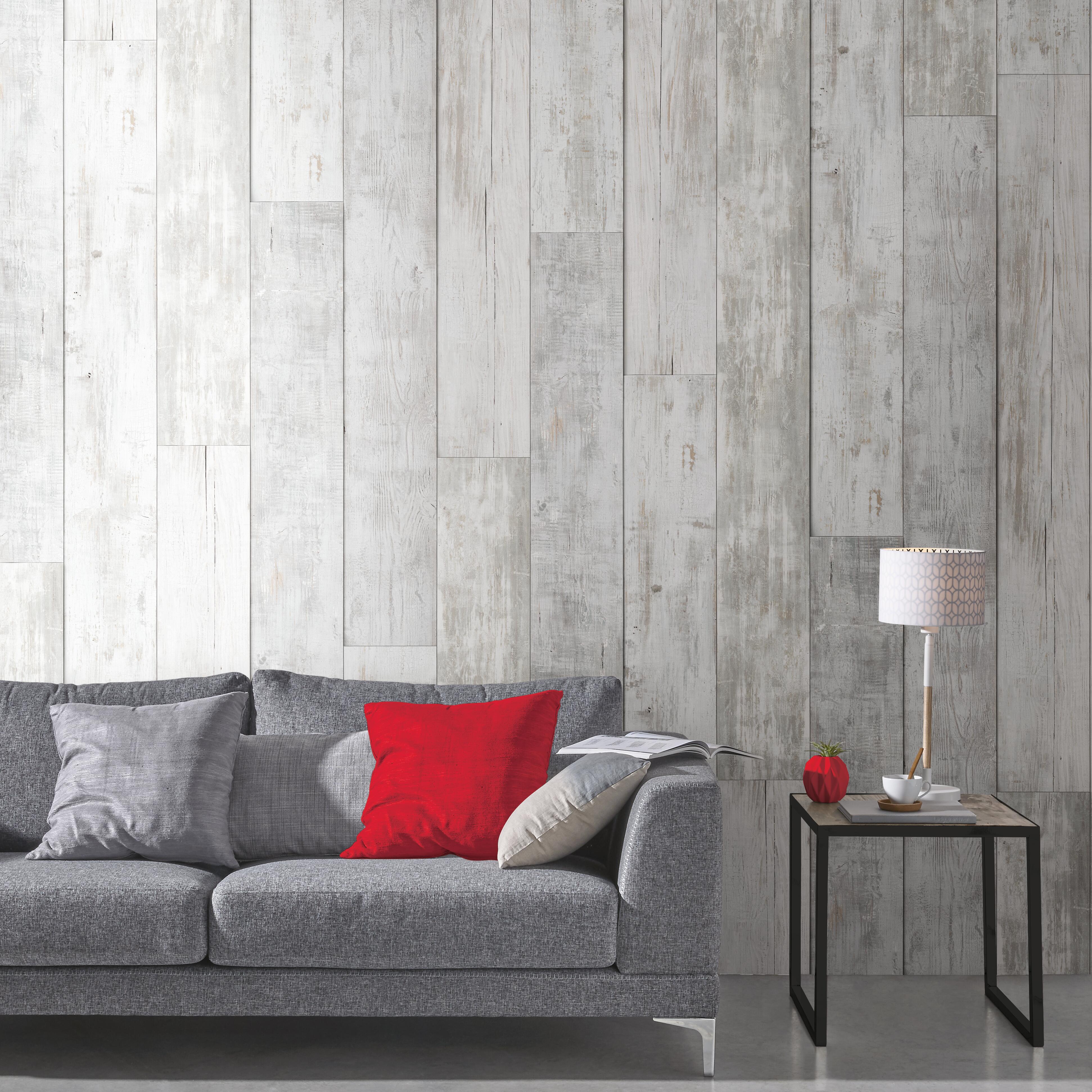 Lambris PVC blanc lisse, L.260 x l.37.5 cm, Ep.8 mm | Leroy Merlin