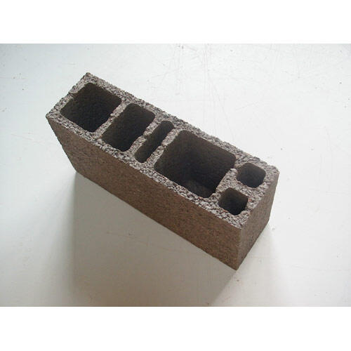 Parpaing chainage vertical, L.50 x l.15 x H.25 cm | Leroy Merlin