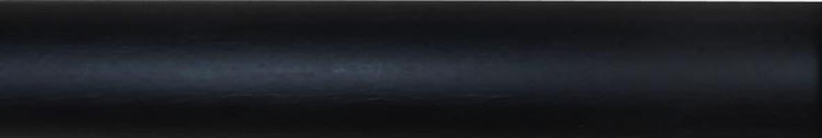 Tringle à rideau noir Charme récup, L.150 cm, diam.28 mm, INSPIRE | Leroy Merlin