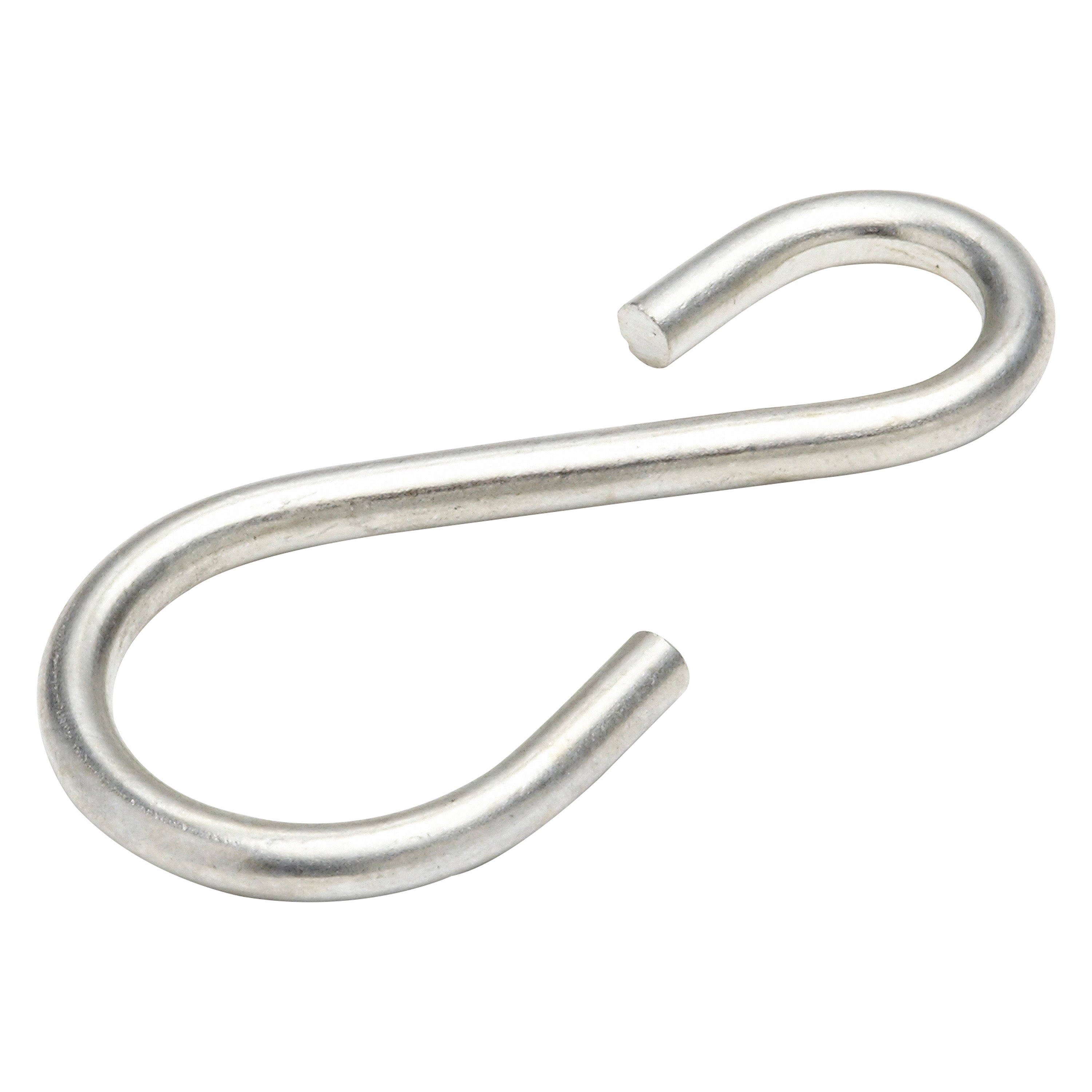 Crochet en S ouvert acier zingué STANDERS, L.90 x l.30 x Ep.6 mm ...