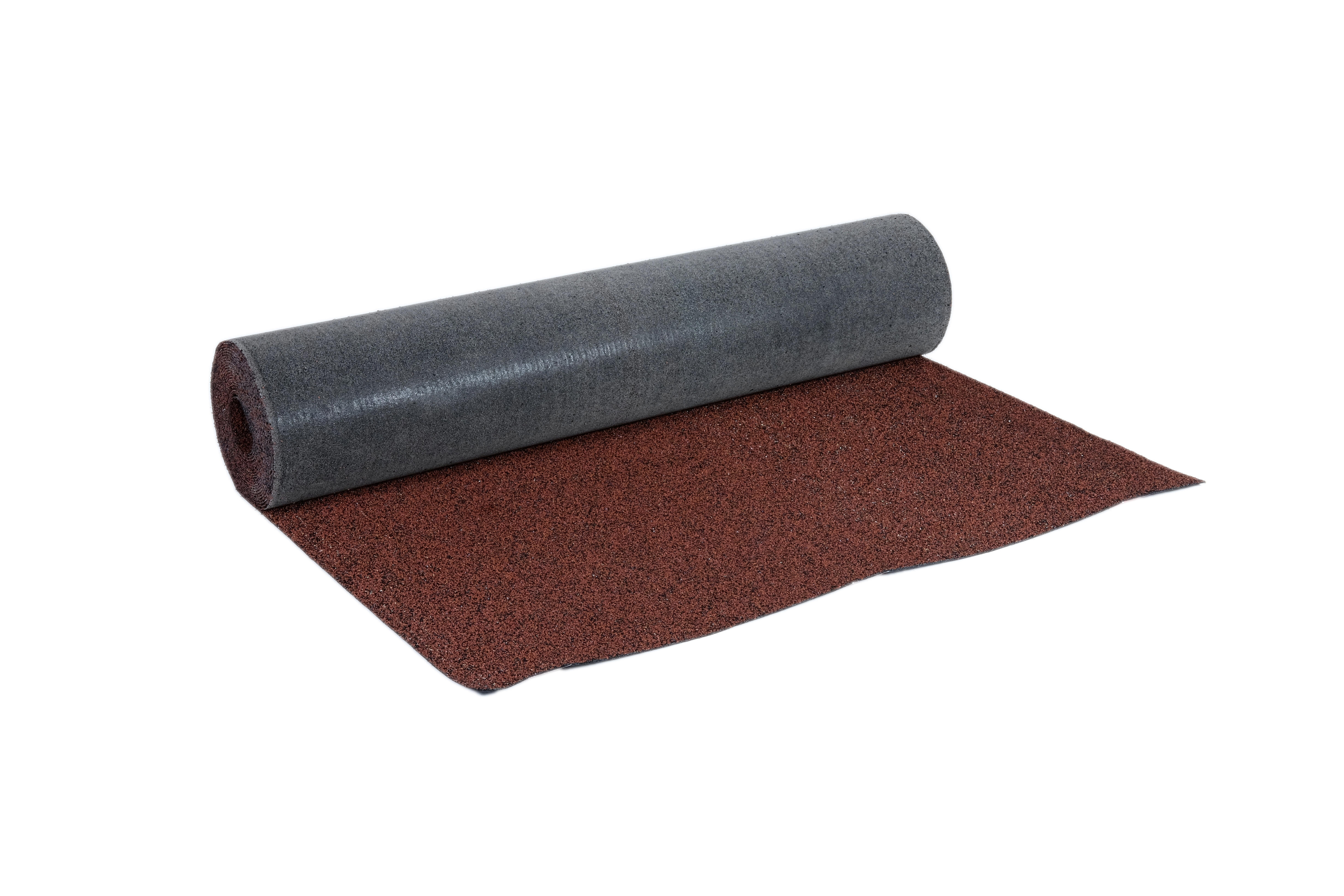 Bardeau lisse bitume rouge l.1 x L.8 m IKO | Leroy Merlin