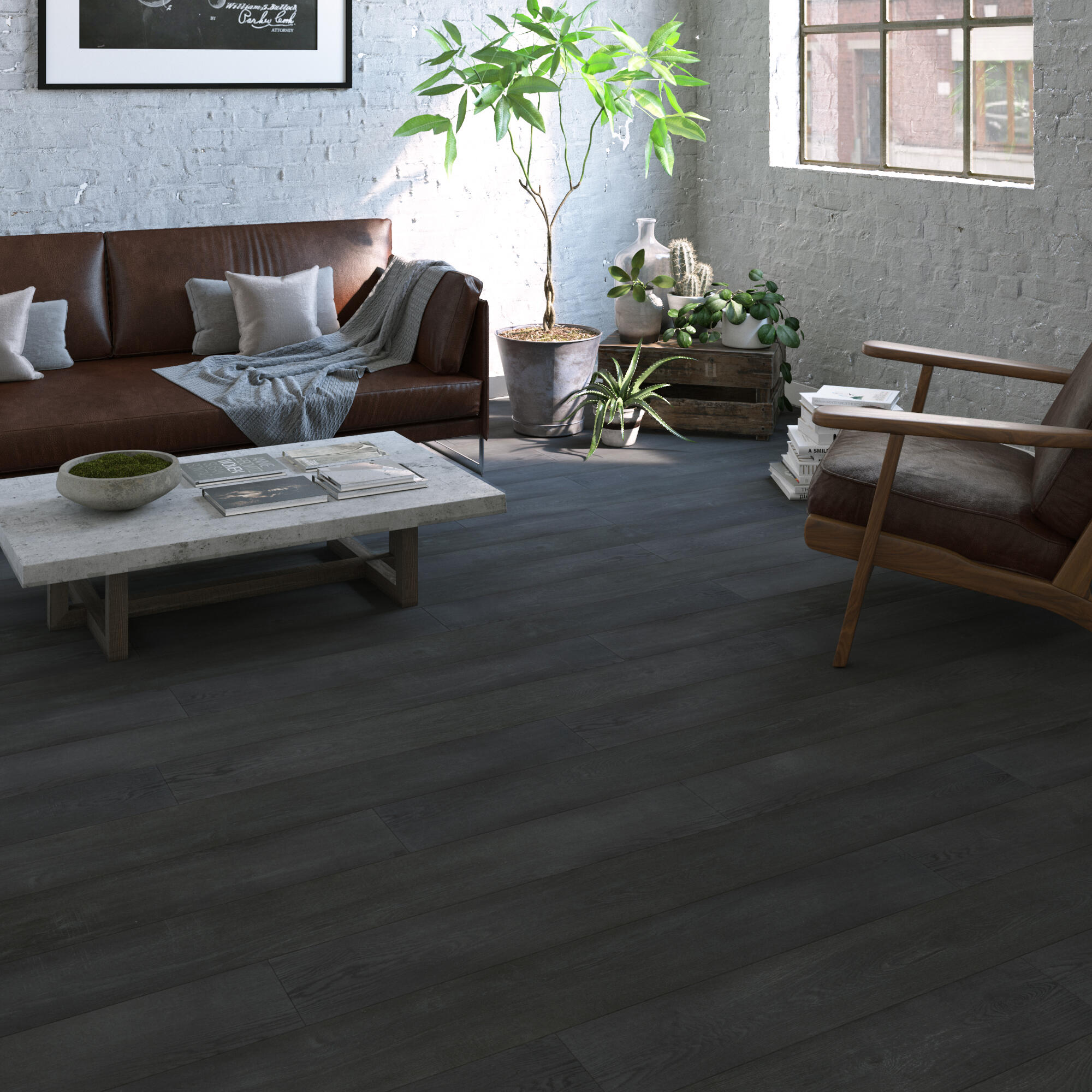 Sol stratifié intenso ARTENS briccio2, Ep.12 mm | Leroy Merlin