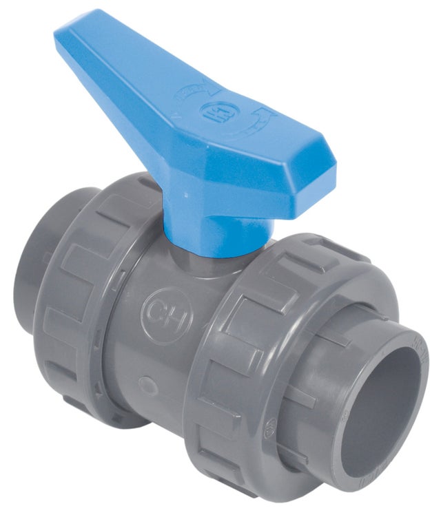 Vanne pvc 50 a coller au meilleur prix | Leroy Merlin