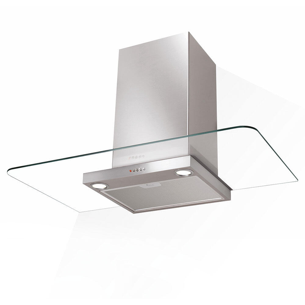 Cappa a parete Artica X/V A60 FLAMINIA argento L 60 cm | Leroy Merlin