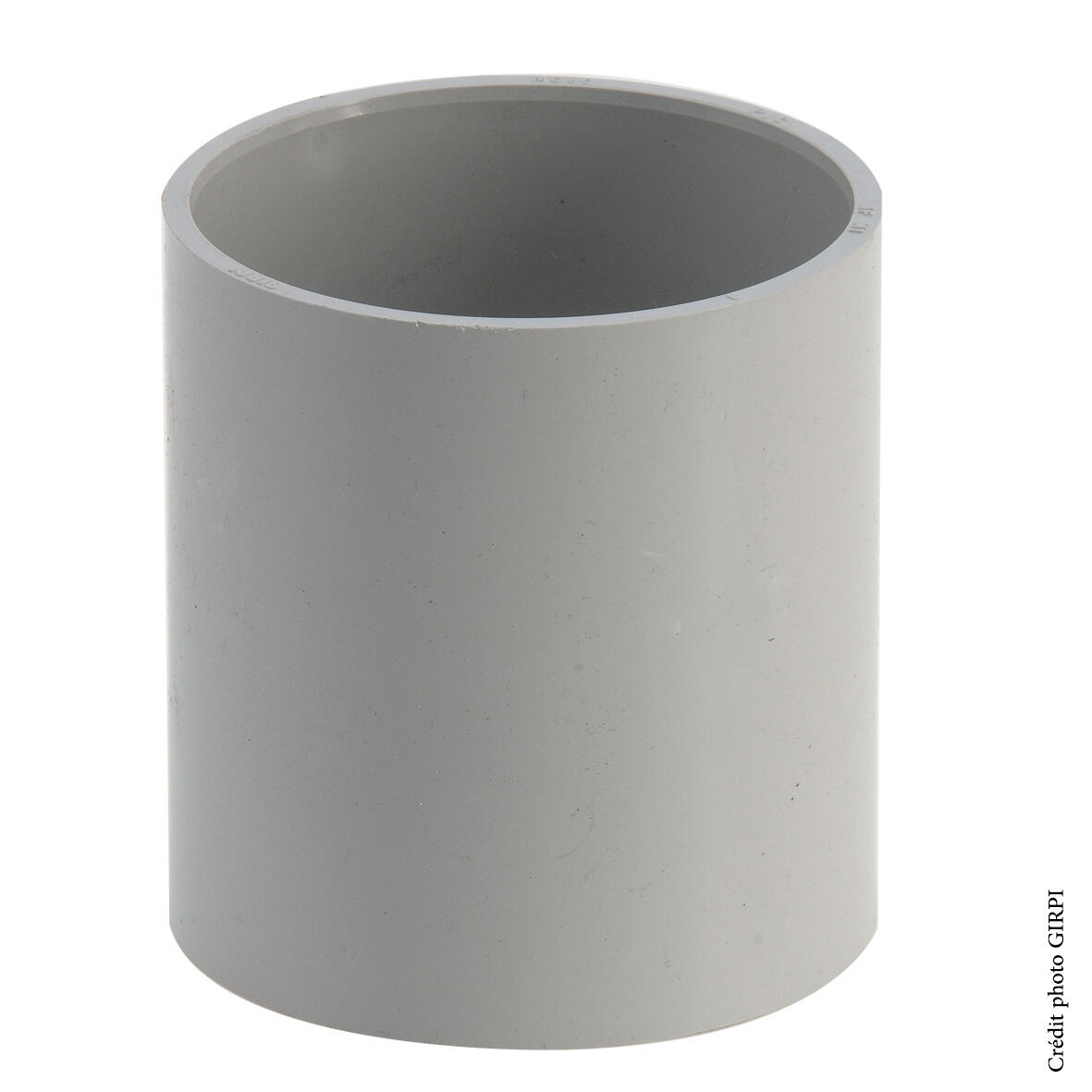 Manchon pvc gris GIRPI, Dév.25 cm Diam.80 mm | Leroy Merlin