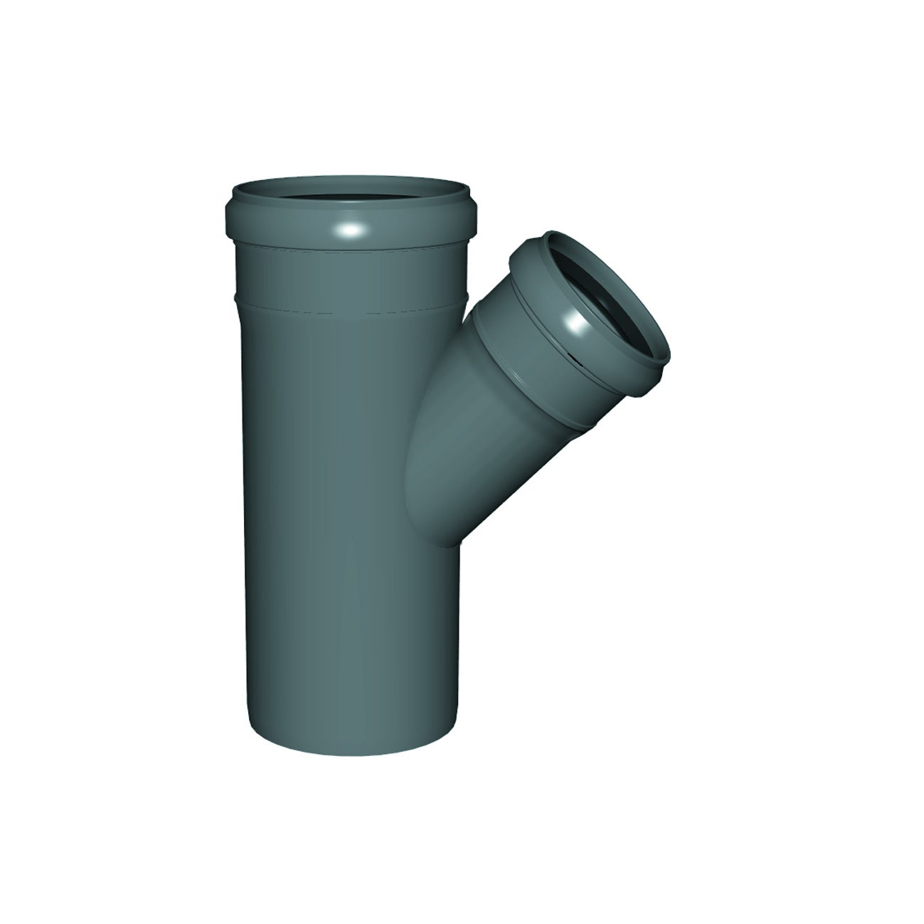Derivazione ridotta per scarico 45° HTEA ø 40/32 mm in polipropilene ...
