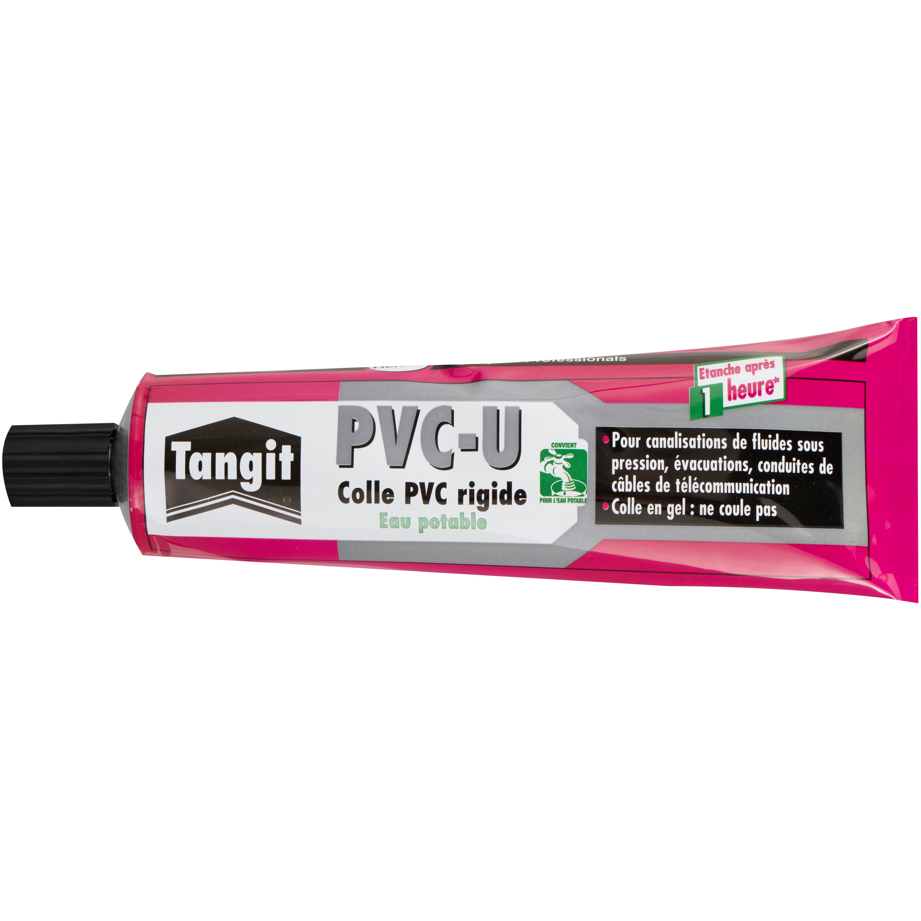 Colle gel Pvc rigide, eau potable TANGIT, 125 g | Leroy Merlin