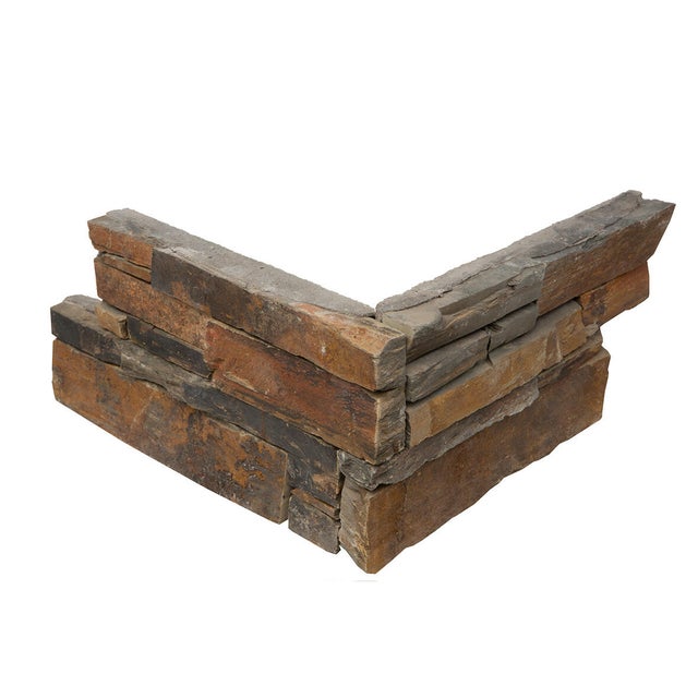 Angle pierre de parement au meilleur prix | Leroy Merlin