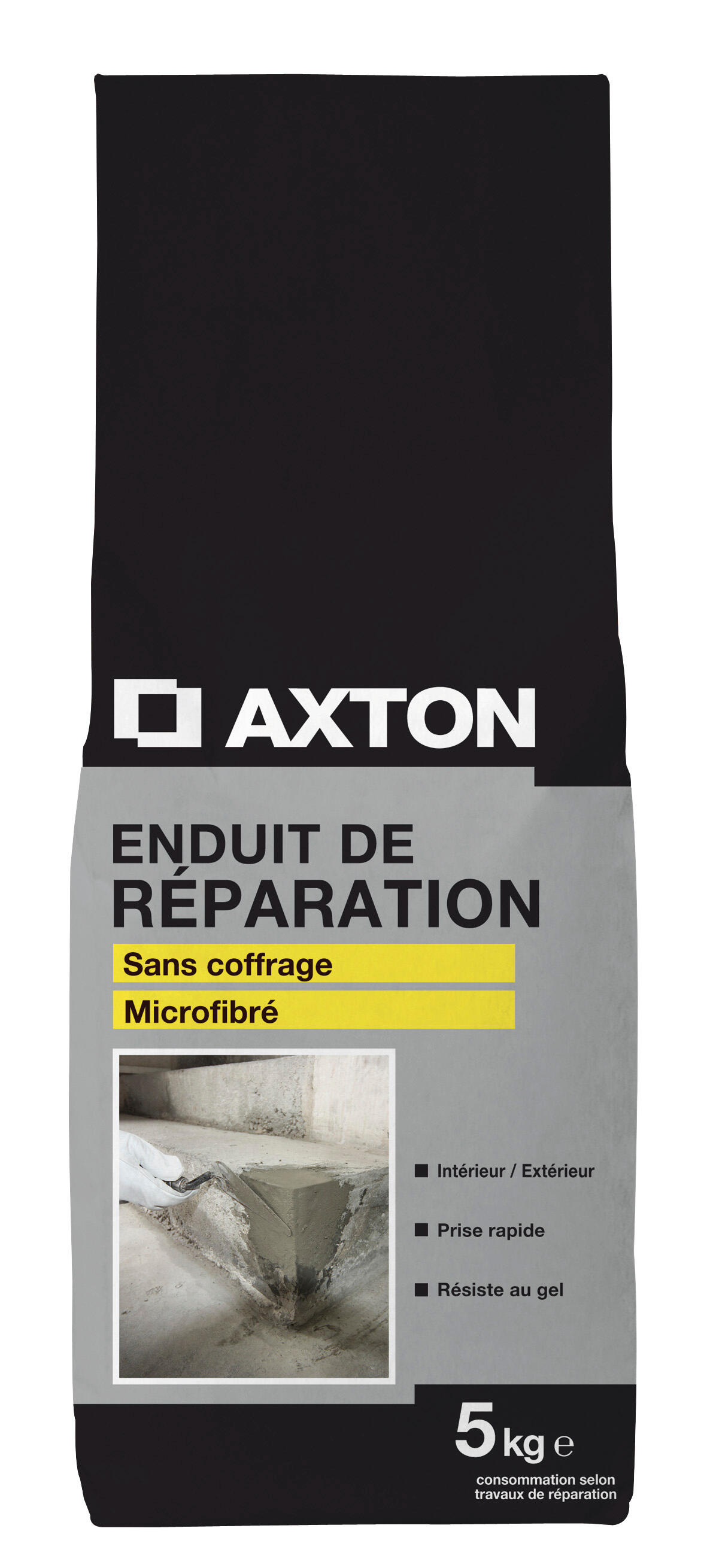 ENDUIT DE REPARATION AXTON 5KG | Leroy Merlin