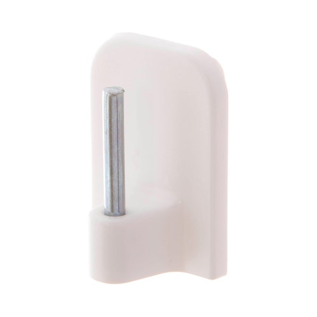 Crochet pour tringle à rideau au meilleur prix | Leroy Merlin