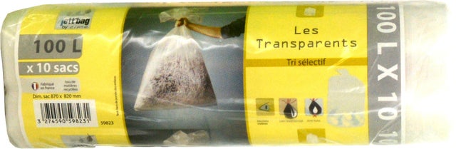 Sac transparent au meilleur prix | Leroy Merlin